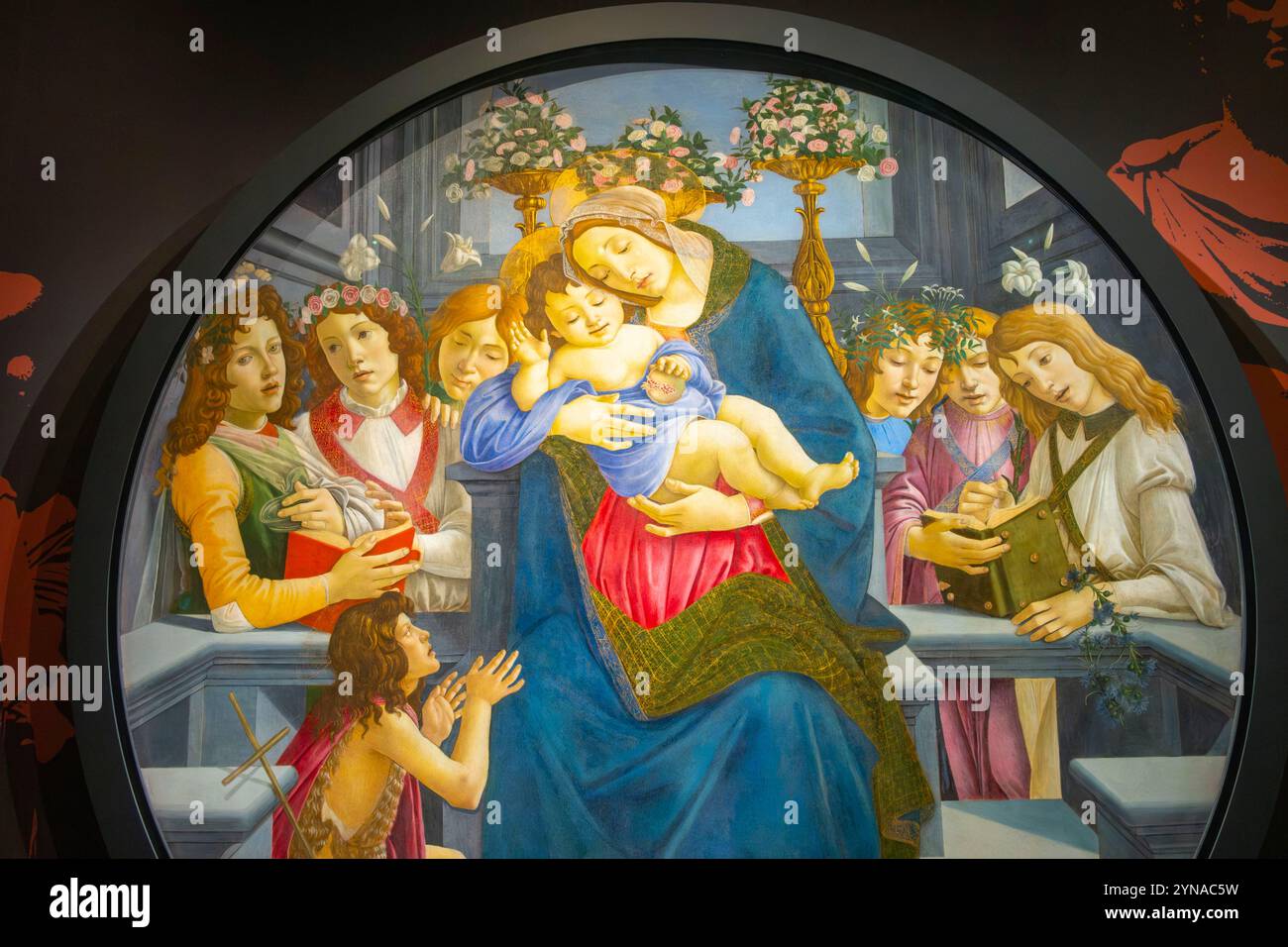 Jacquemart museum botticelli hi-res stock photography and images - Alamy