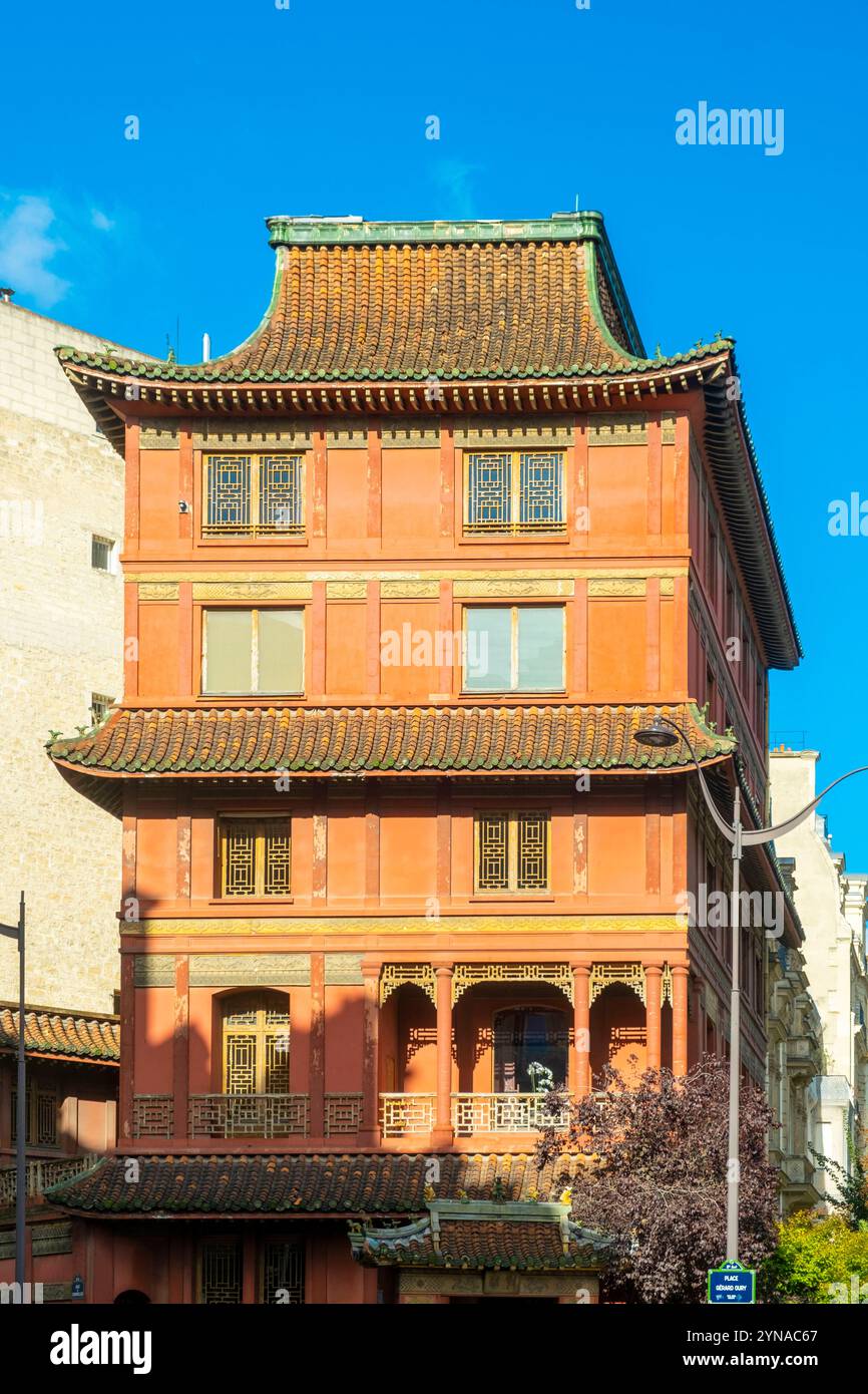 Chinese architecture a history hi-res stock photography and images - Alamy