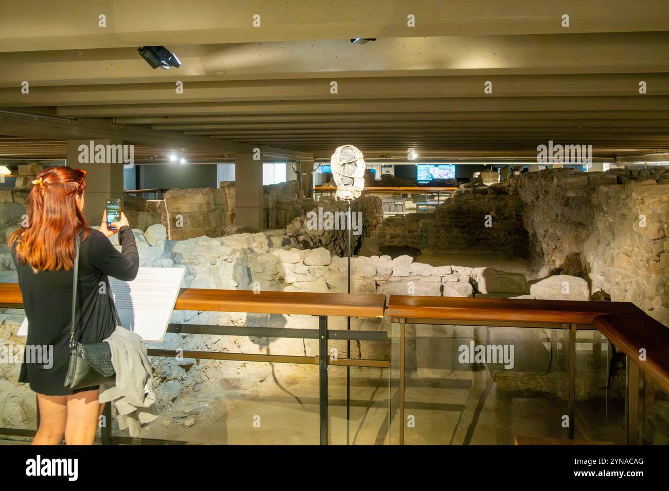 Archaeological crypt of paris hi-res stock photography and images - Alamy