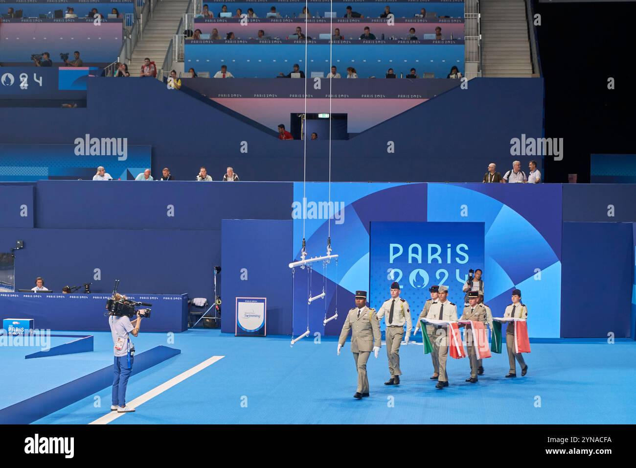 Paris 2024 olympic uniform hi-res stock photography and images - Alamy
