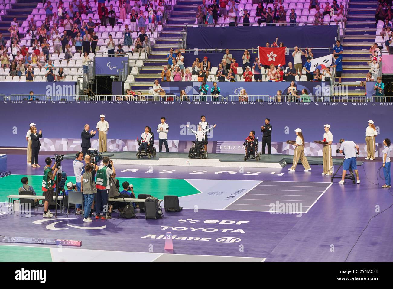 Sport boccia field equipment hi-res stock photography and images - Alamy
