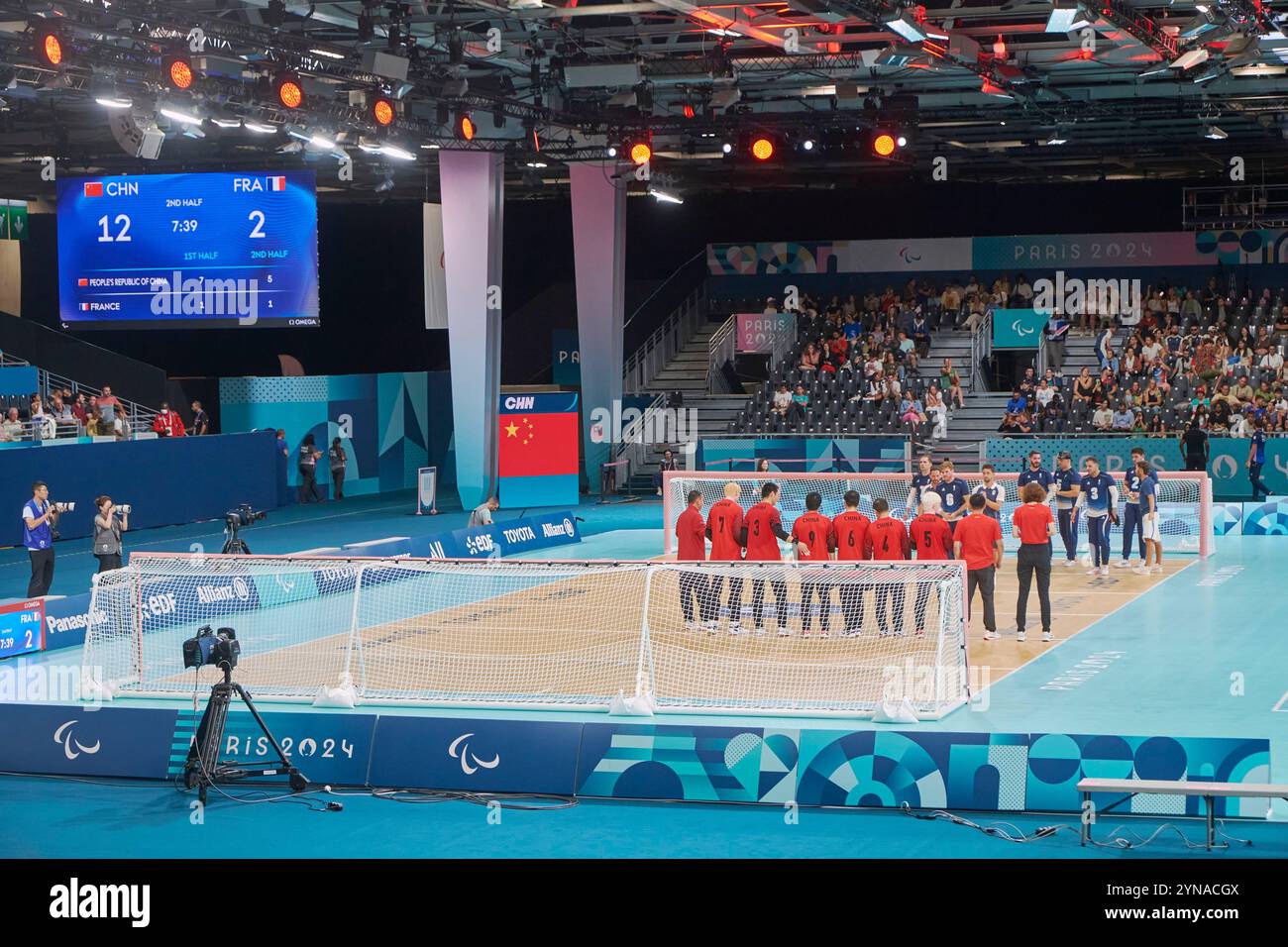 French olympic and paralympic team hi-res stock photography and images ...