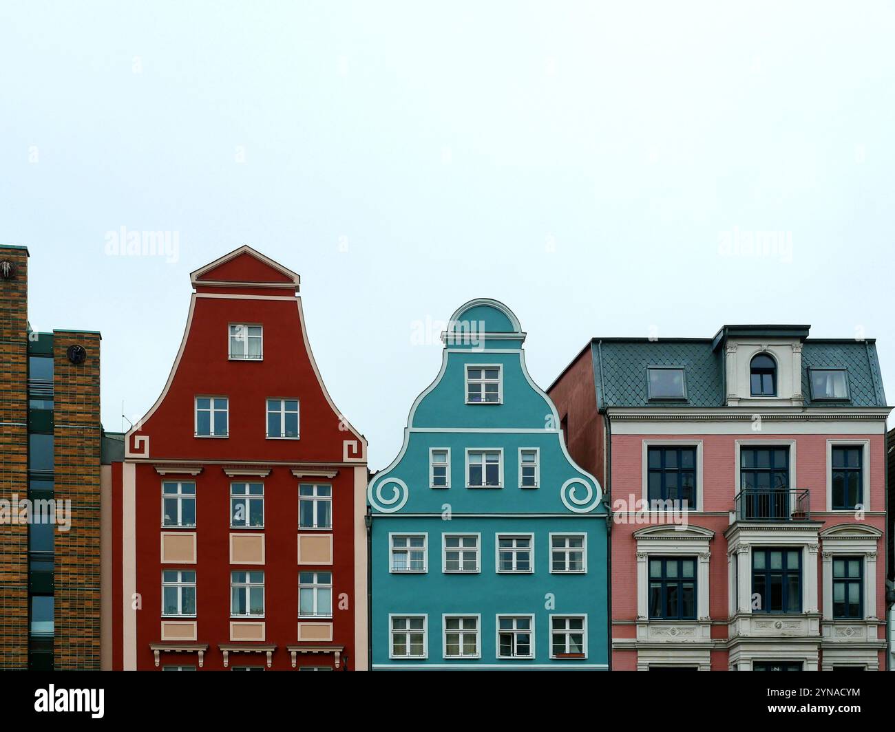 Gable - three houses - Three lovingly renovated timber-framed gables in ...