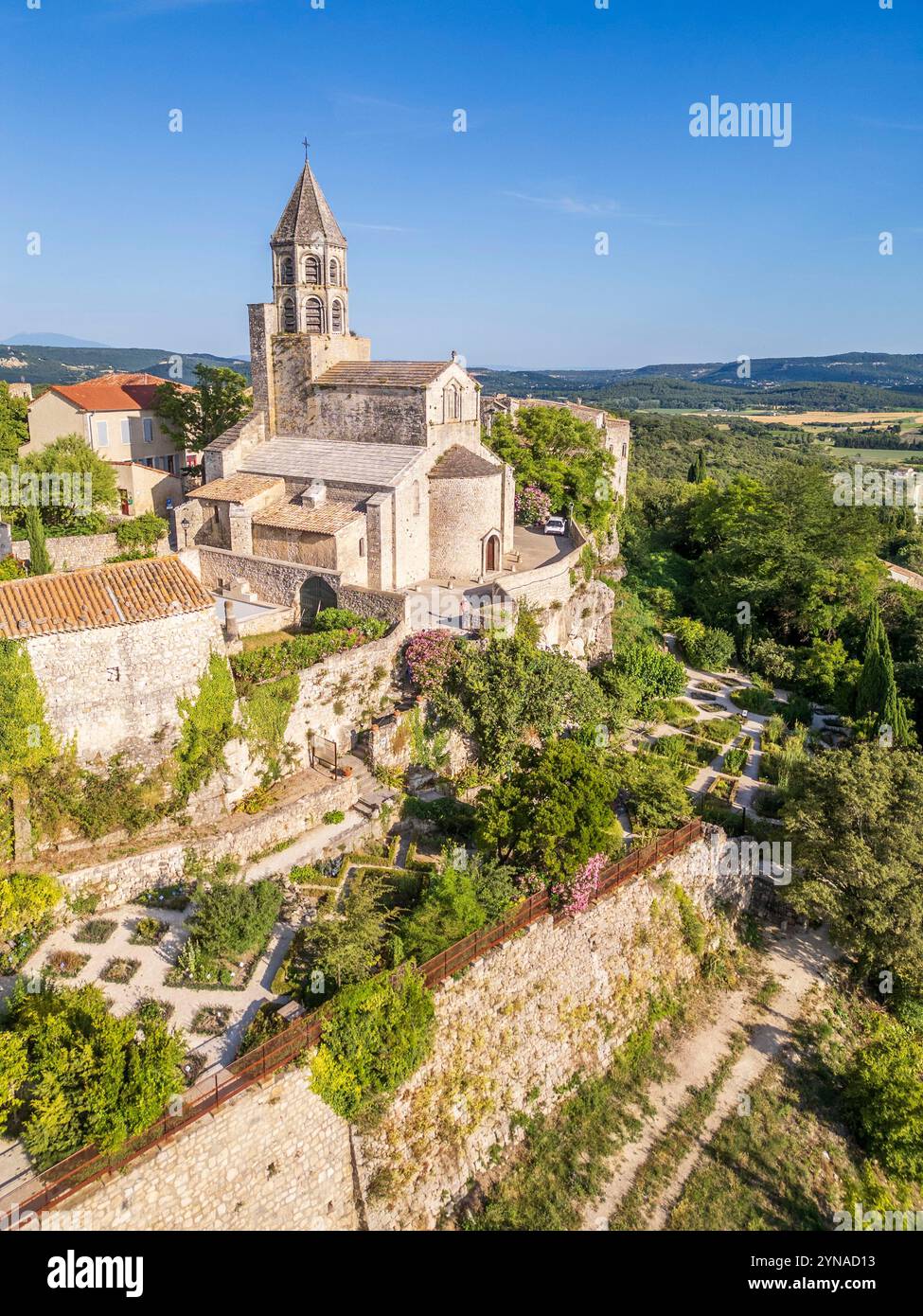 France, Drôme, Drôme provençale, La Garde-Adhémar, labellisé Les Plus ...