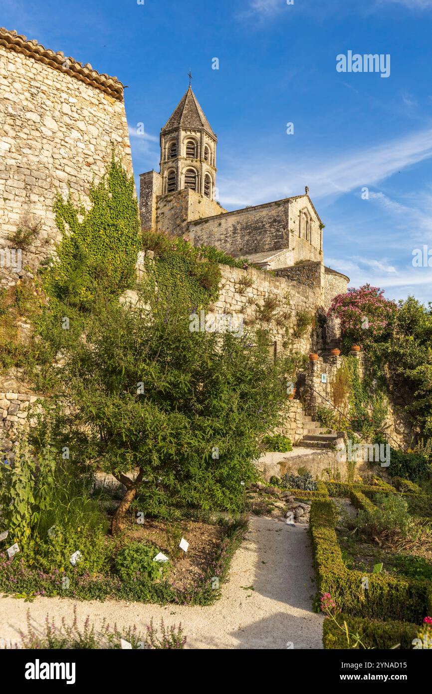 France, Drôme, Drôme provençale, La Garde-Adhémar, labelled Les Plus ...