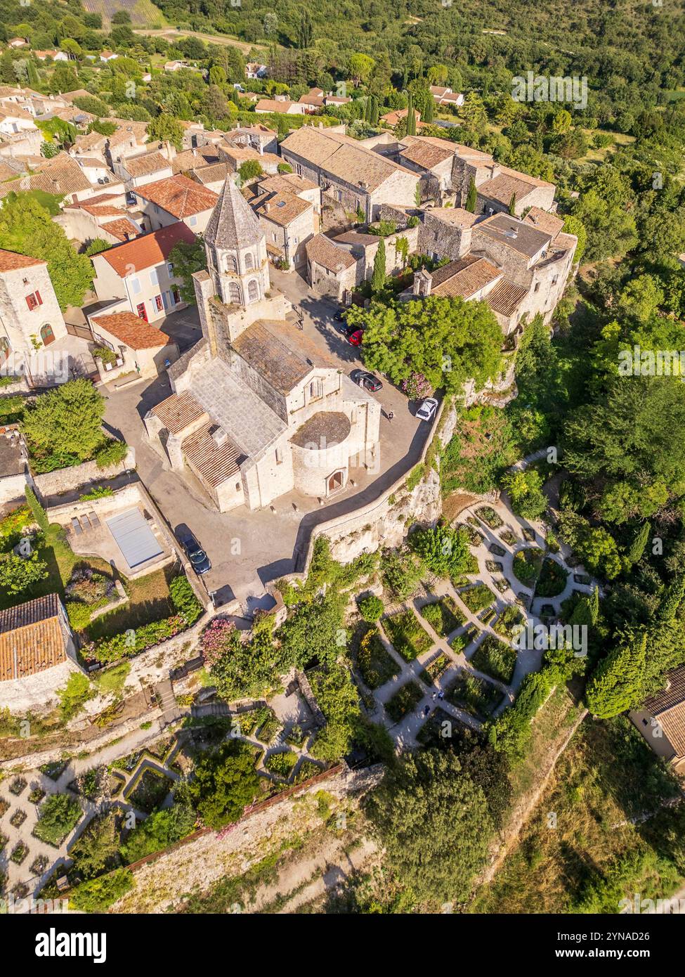 France, Drôme, Drôme provençale, La Garde-Adhémar, labellisé Les Plus ...