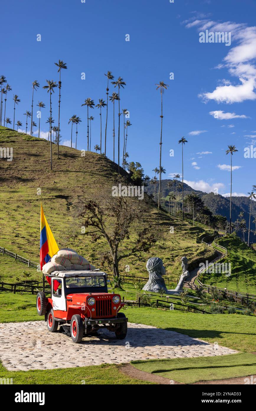 Colombia, Quindio Department, Colombian Coffee Cultural Landscape ...