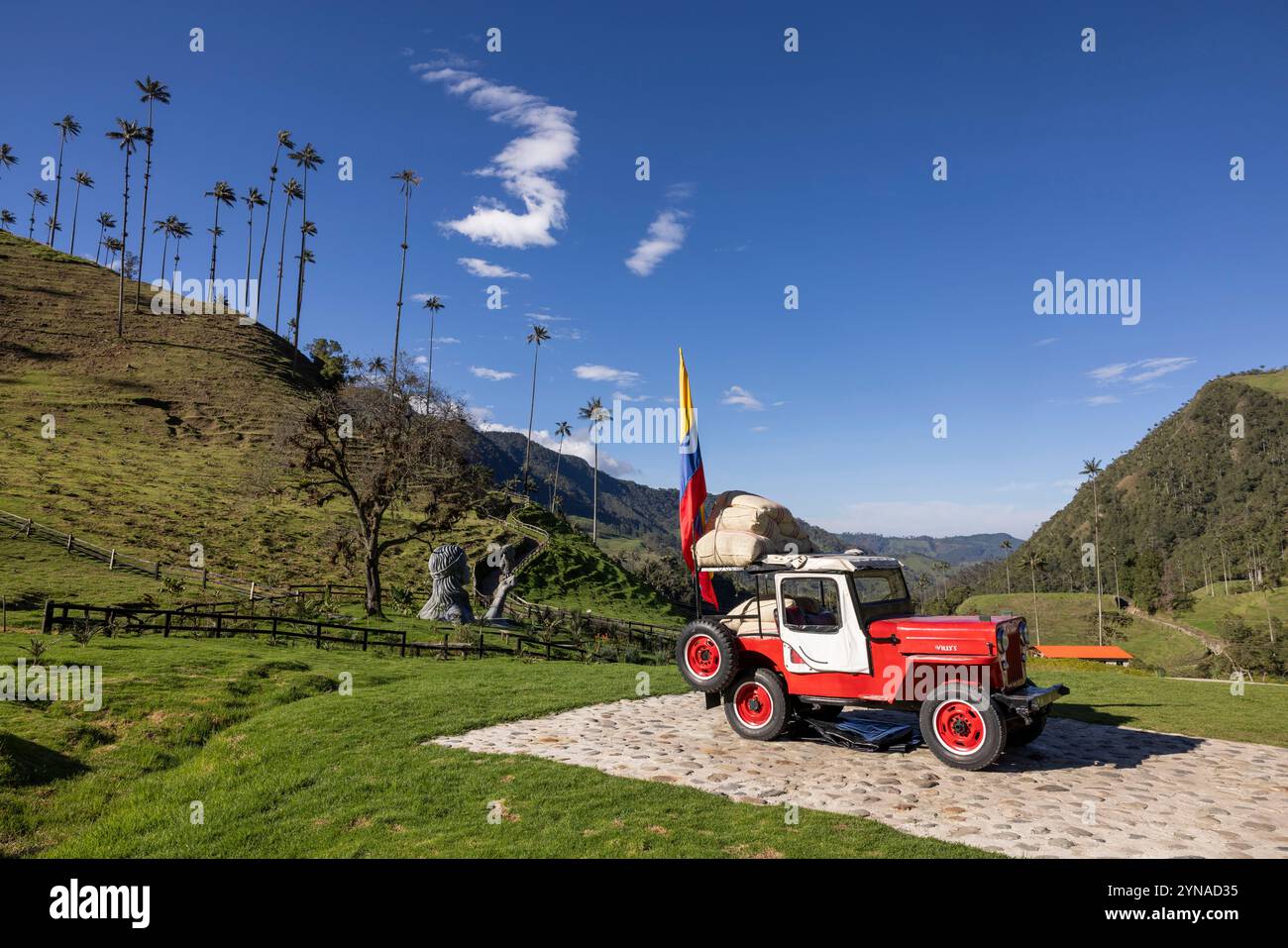Colombia, Quindio Department, Colombian Coffee Cultural Landscape ...