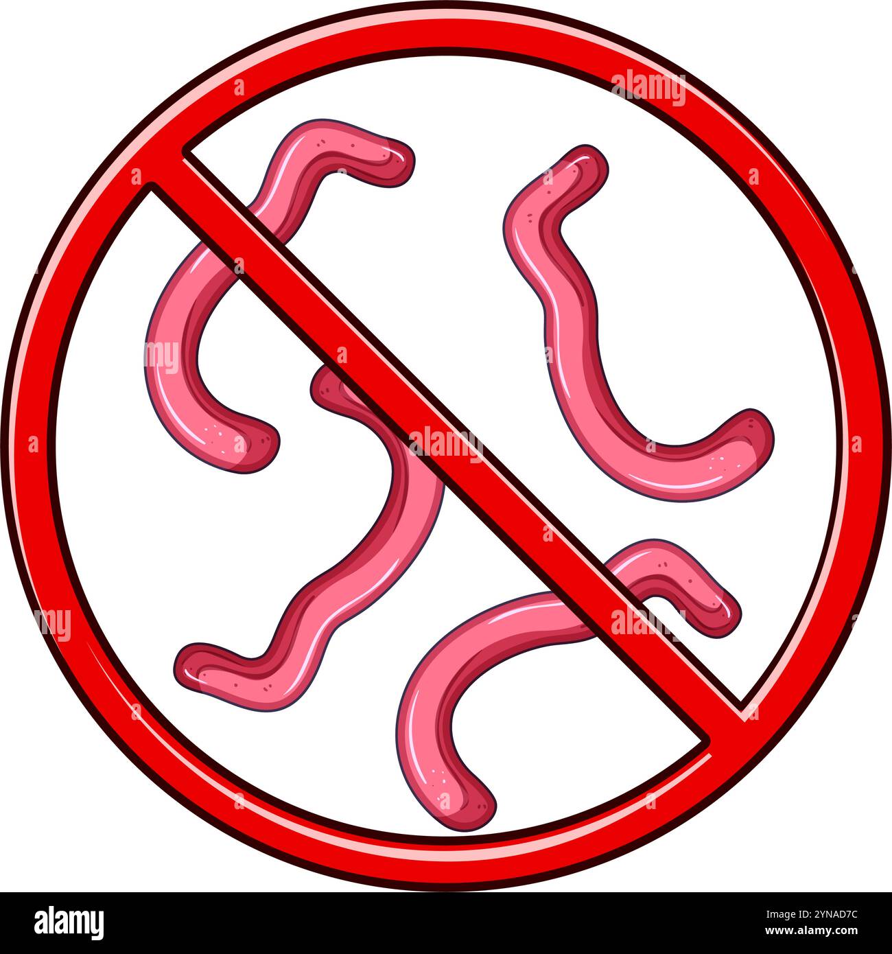 bactericide anti bacteria cartoon vector illustration Stock Vector ...