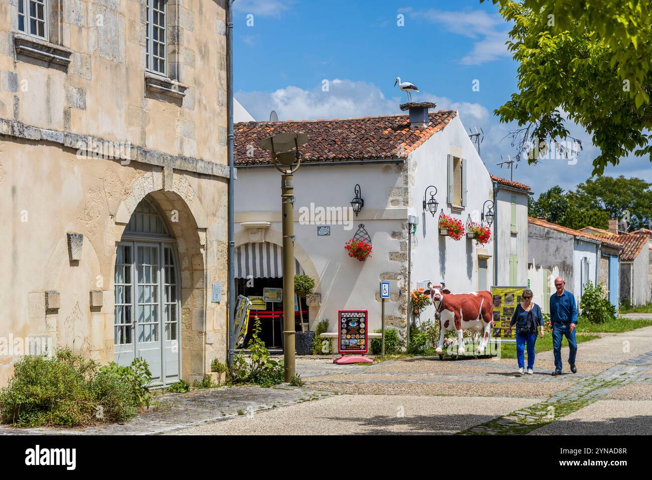 France, Charente-Maritime, Saintonge, Brouage, labelled Les Plus Beaux Villages de France ...