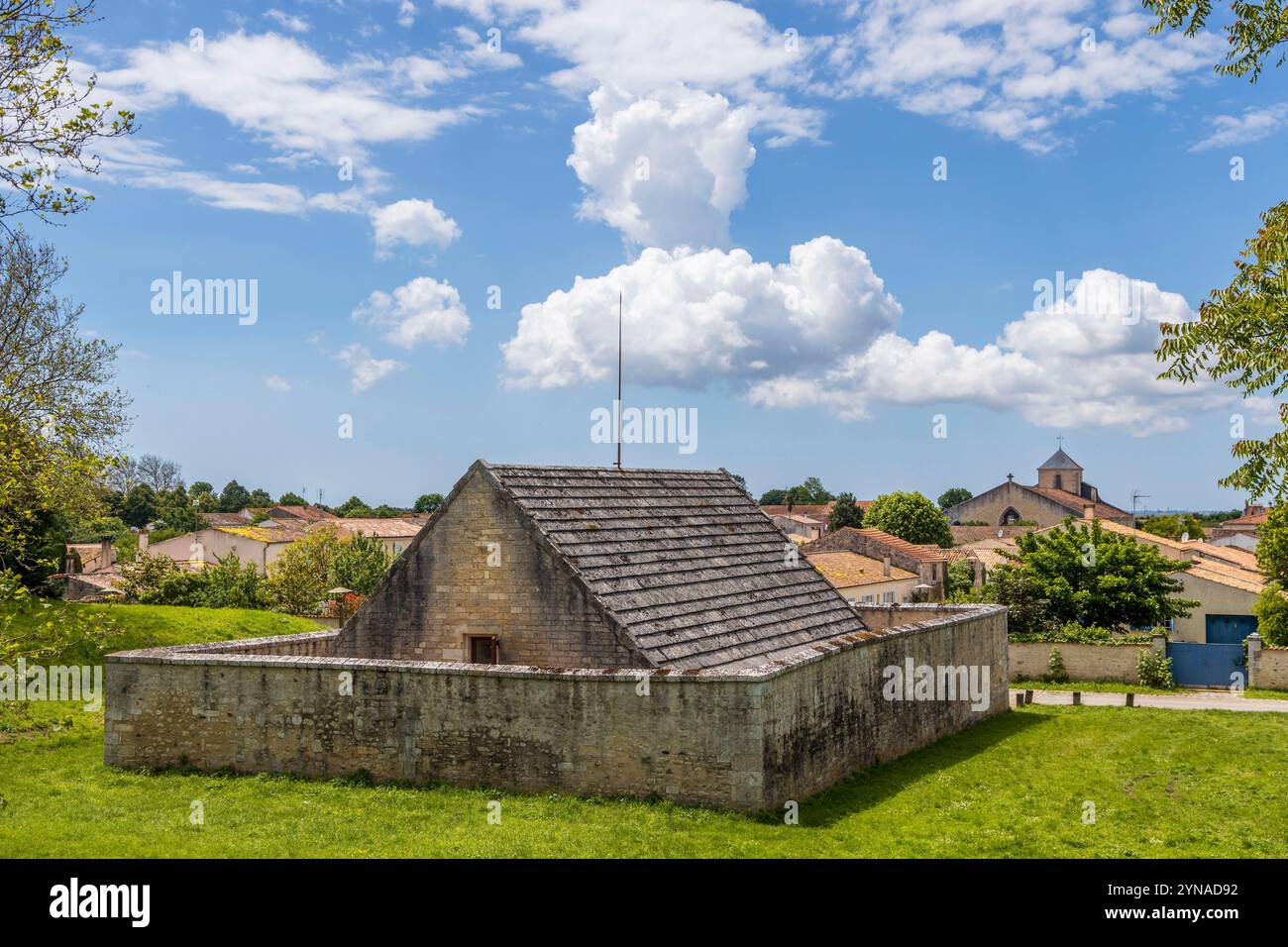 France, Charente-Maritime, Saintonge, Brouage, labelled Les Plus Beaux ...