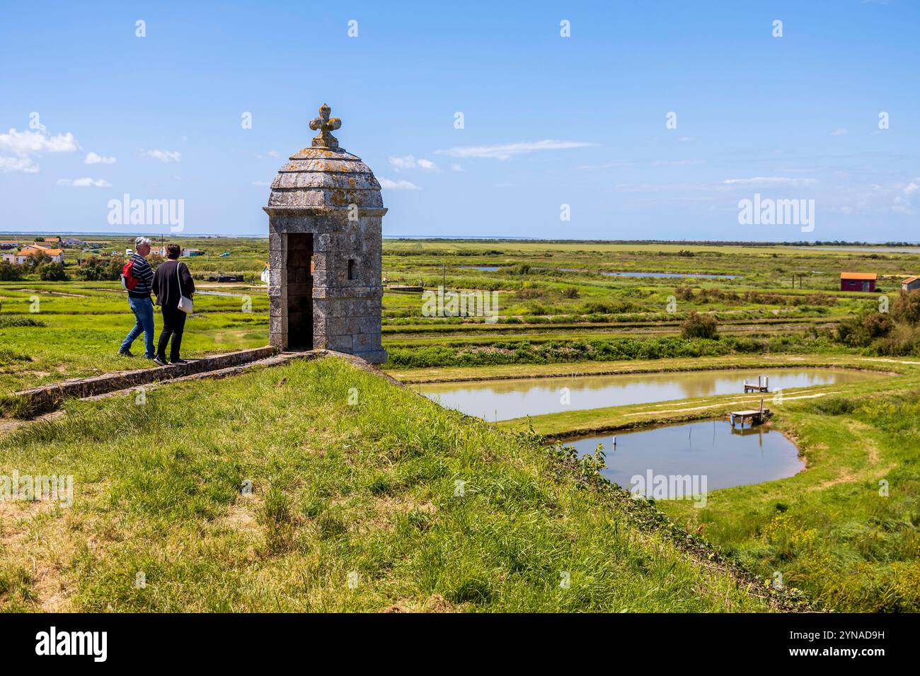 France, Charente-Maritime, Saintonge, Brouage, labelled Les Plus Beaux ...