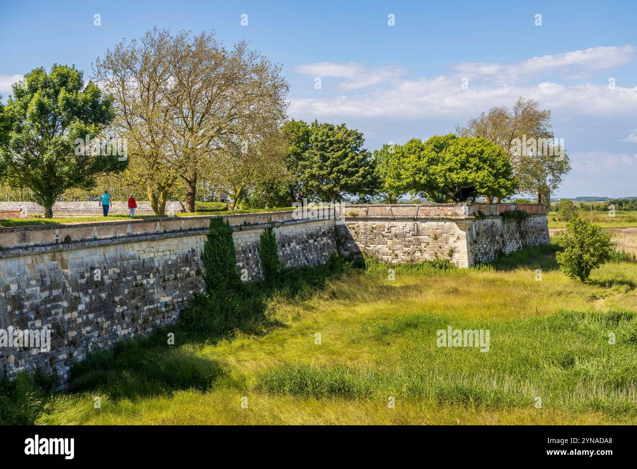 France, Charente-Maritime, Saintonge, Brouage, labelled Les Plus Beaux ...