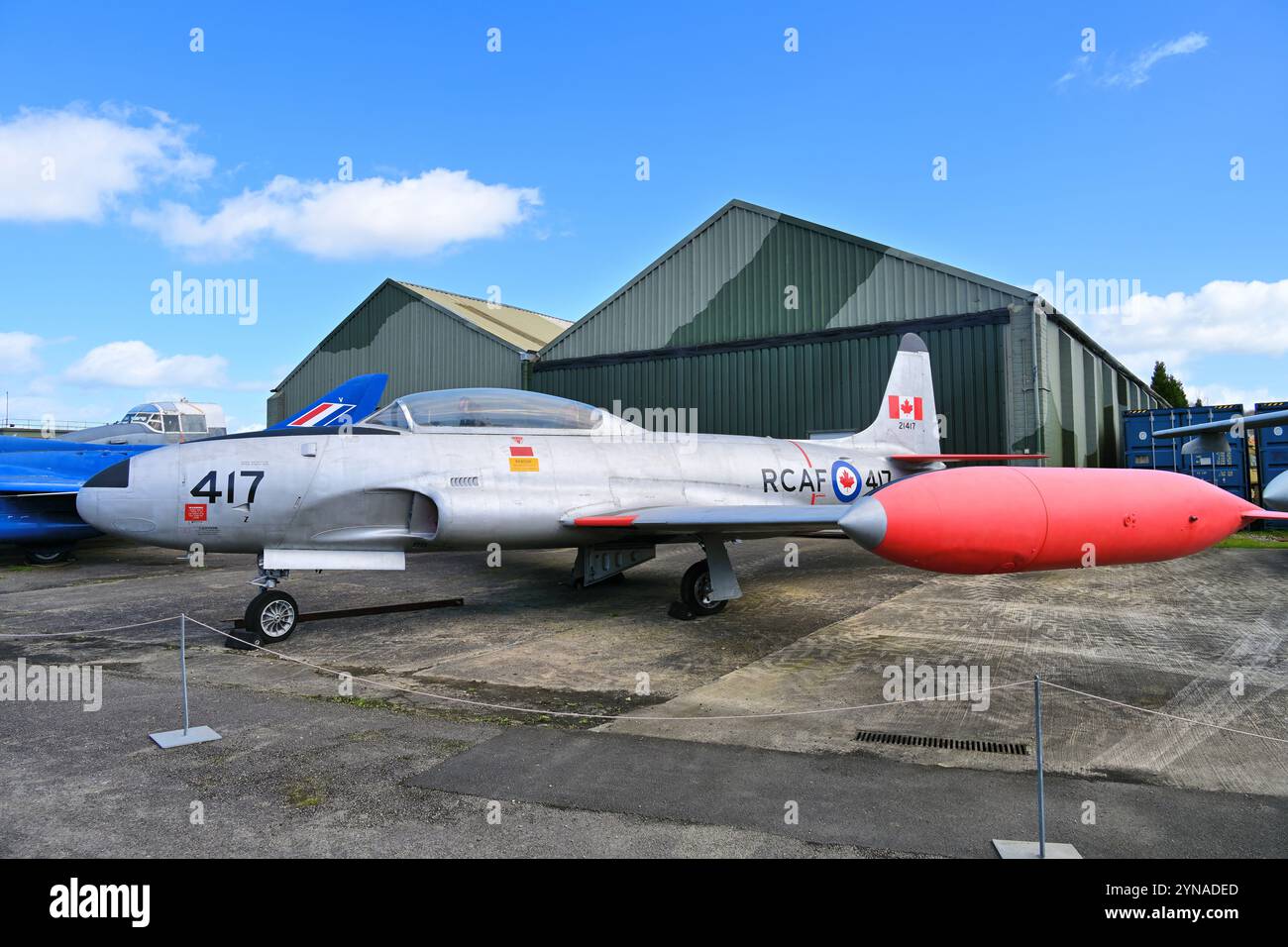 Yorkshire Air Museum the Lockheed Canadair CL-30 Canadian version of ...