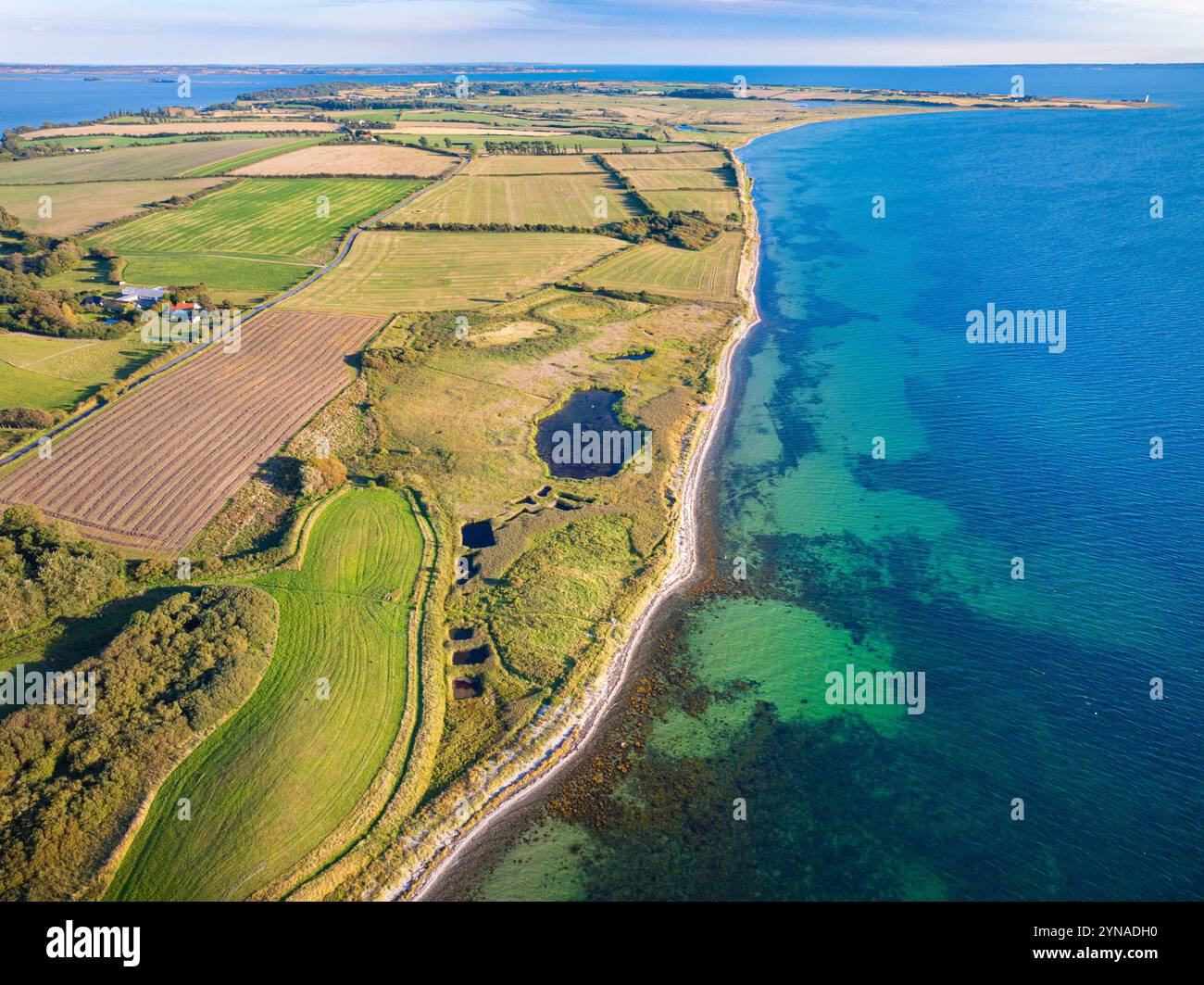 Denmark, Fiona, South Fiona Archipelago UNESCO Geopark, Ebberup ...