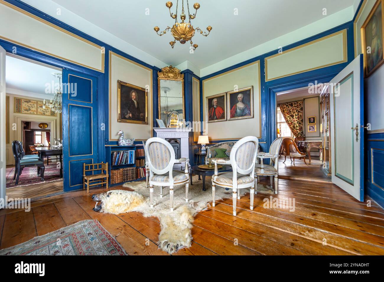 Denmark, Fiona, South Fiona Archipelago UNESCO Geopark, Gudme, Broholm ...