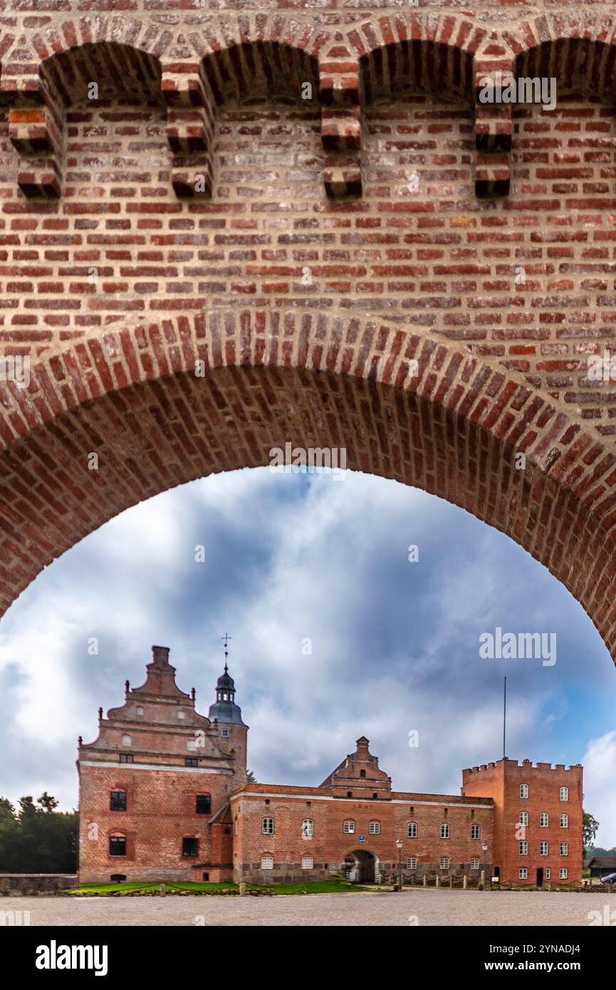 Denmark, Fiona, South Fiona Archipelago UNESCO Geopark, Gudme, Broholm ...