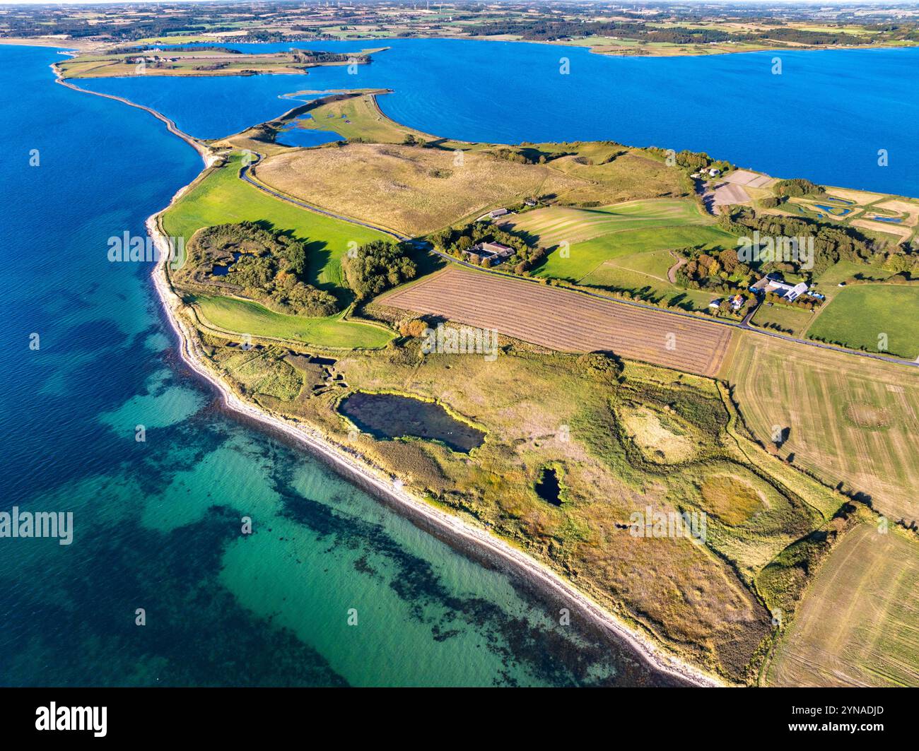 Denmark, Fiona, South Fiona Archipelago UNESCO Geopark, Ebberup ...