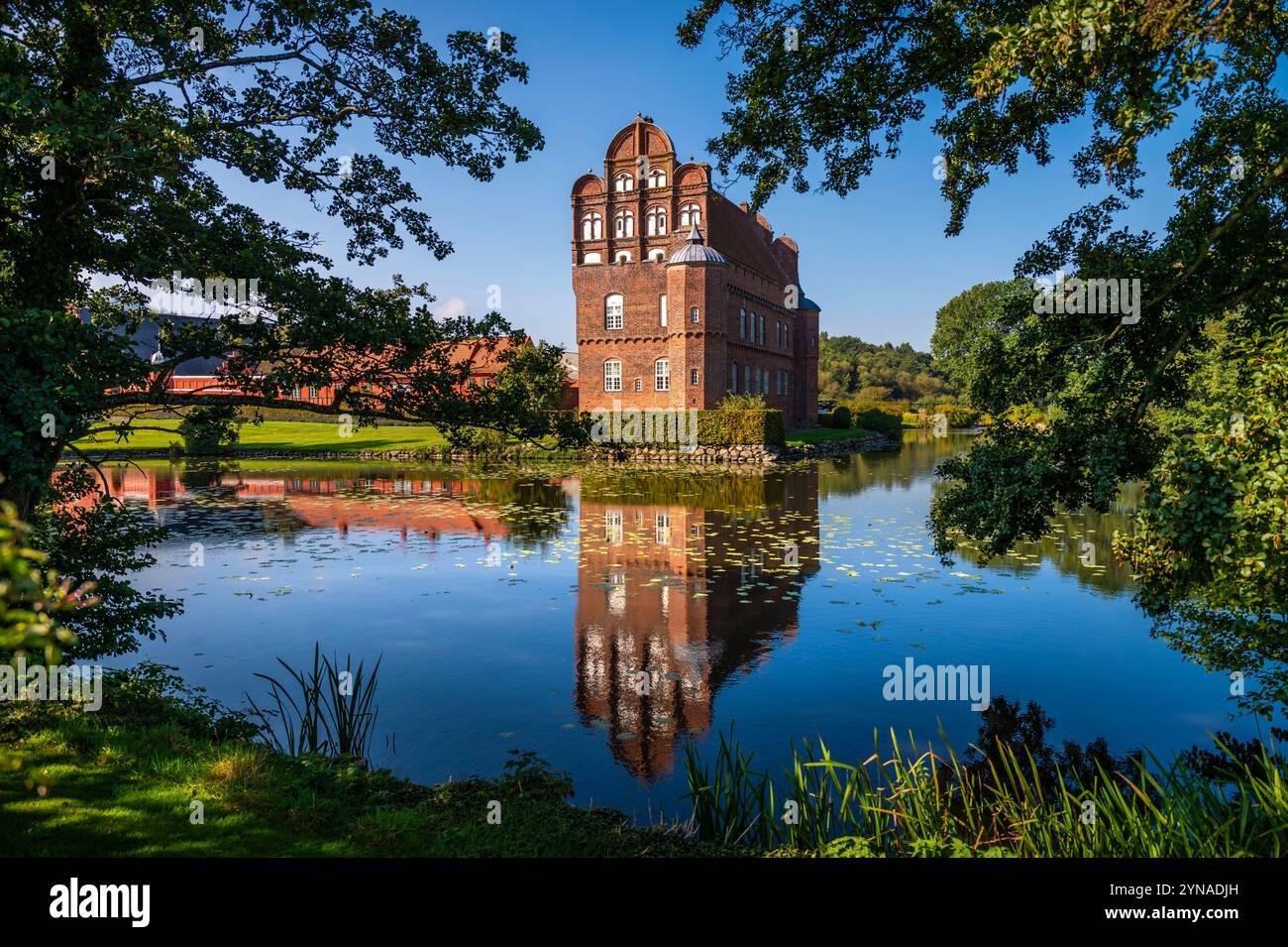 Denmark, Fiona, South Fiona Archipelago UNESCO World Geopark, Gudme ...