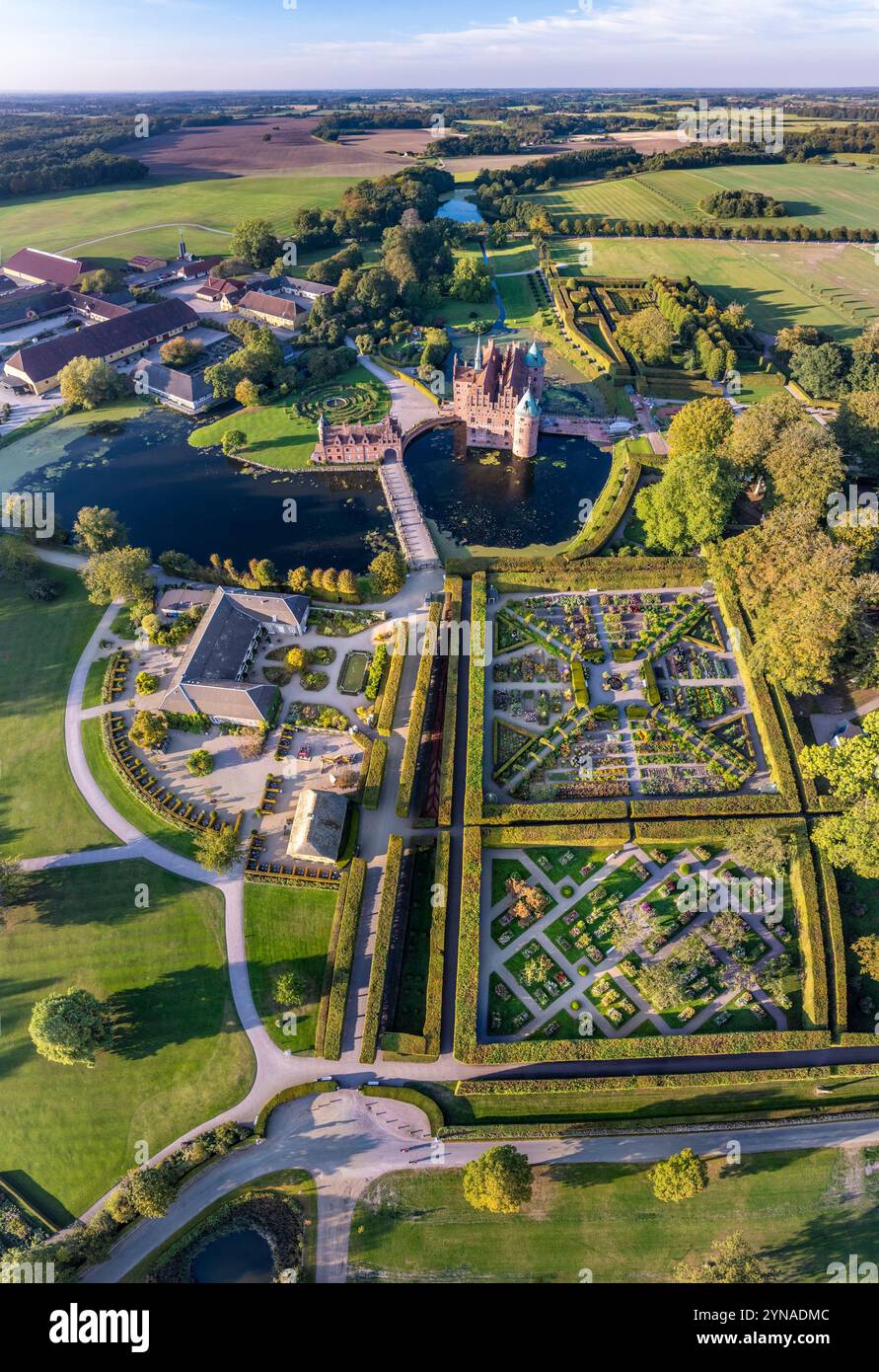 Denmark, Fiona, South Fiona Archipelago UNESCO Geopark, Tåsinge Island ...