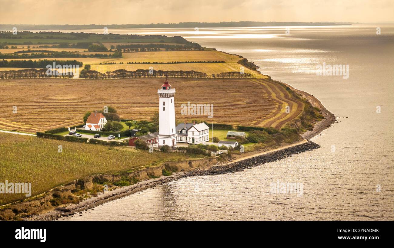 Denmark, Fiona, South Fiona Archipelago UNESCO Geopark, Ebberup ...