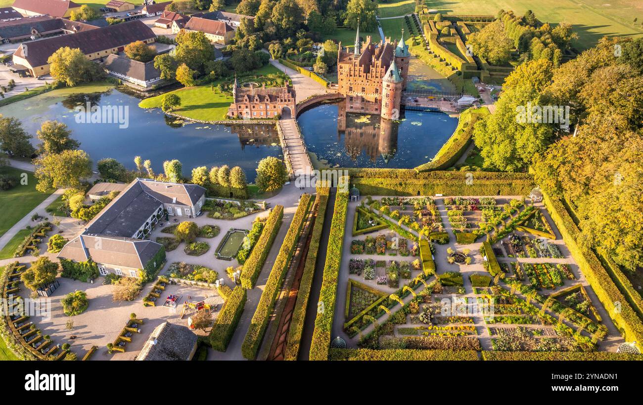 Denmark, Fiona, South Fiona Archipelago UNESCO Geopark, Tåsinge Island ...