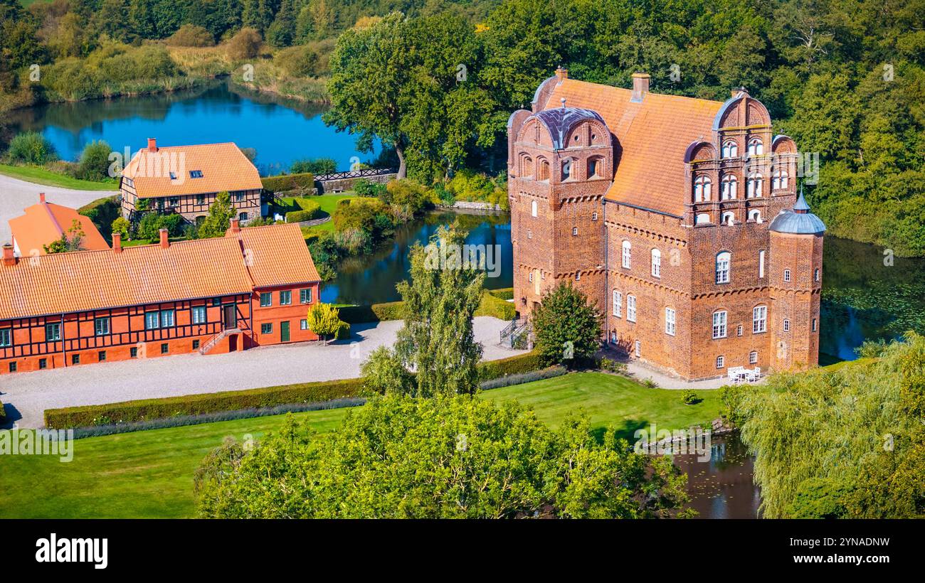 Denmark, Fiona, South Fiona Archipelago UNESCO Geopark, Gudme ...