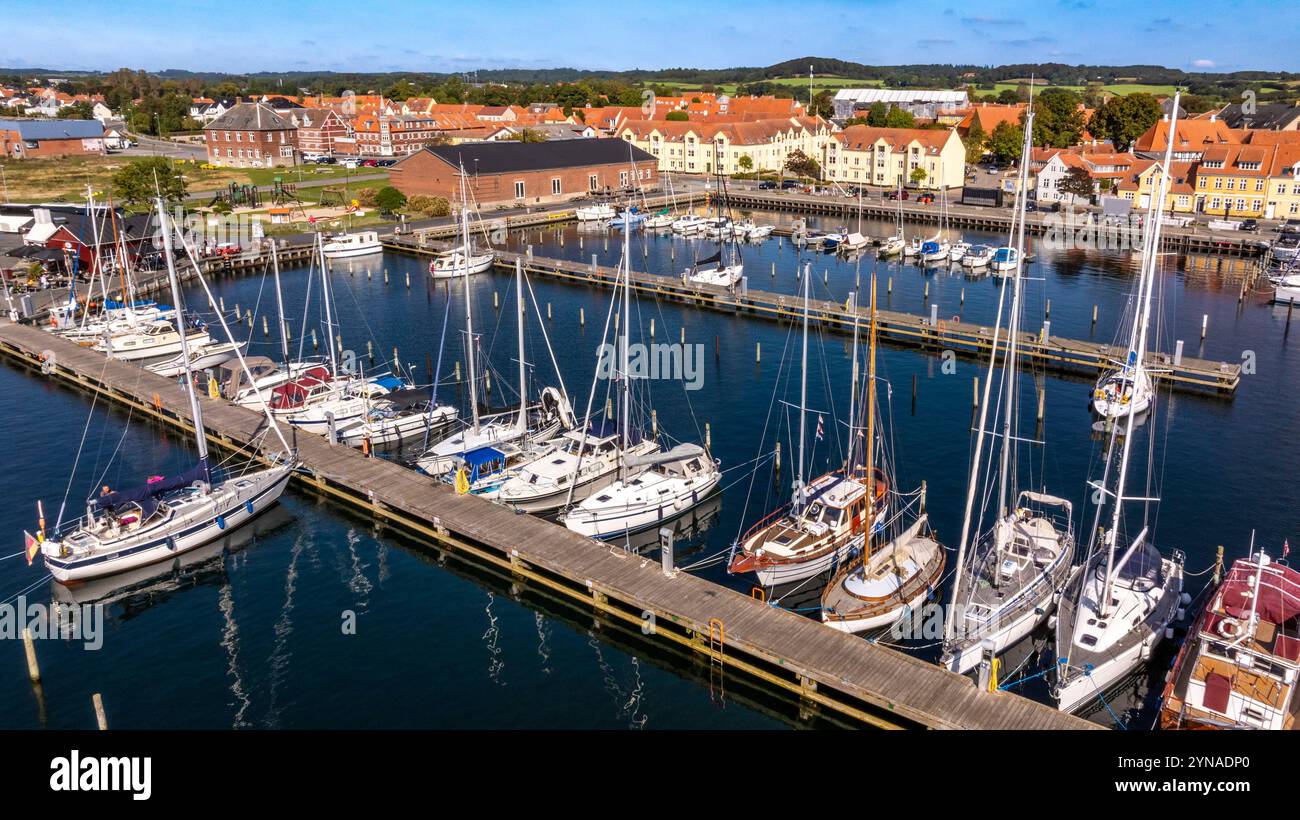 Denmark, Fionie, Fåborg, Unesco World Geopark of the South Fionie ...