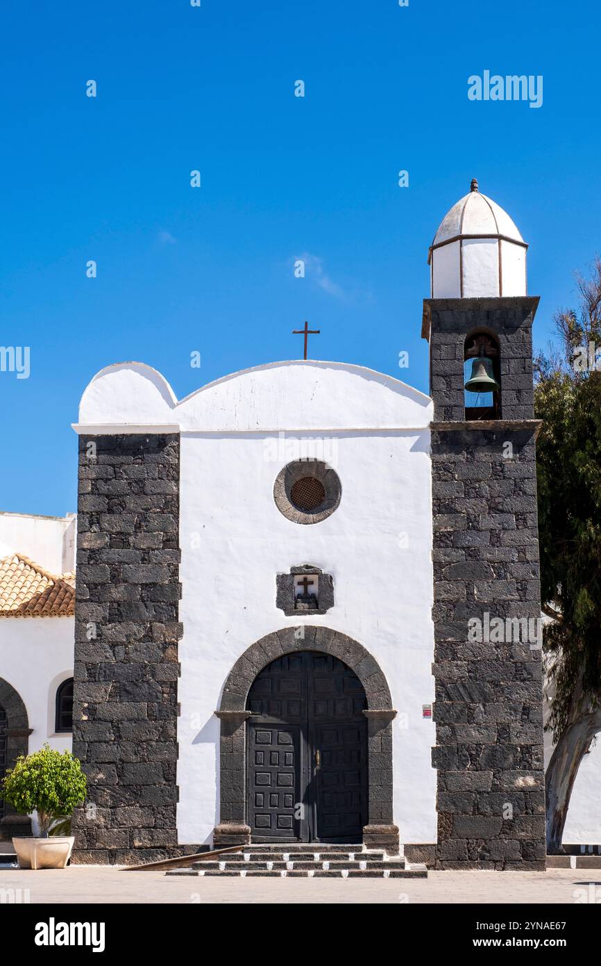 Spain, Canary islands, Lanzarote island, San Bartolomé, Plaza Leon y ...
