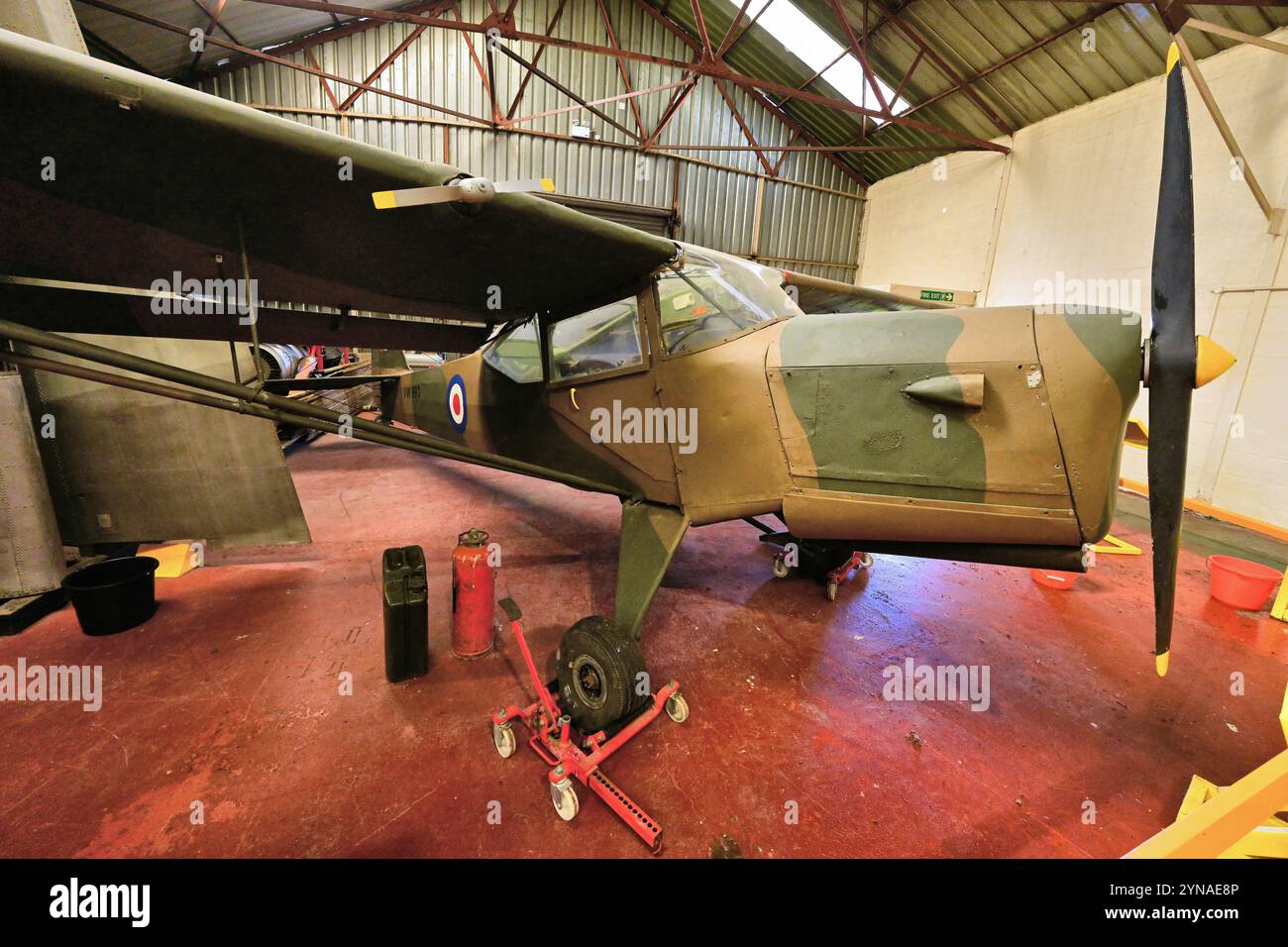 Yorkshire Air Museum the Beagle Terrier 2 was the name given to the ...