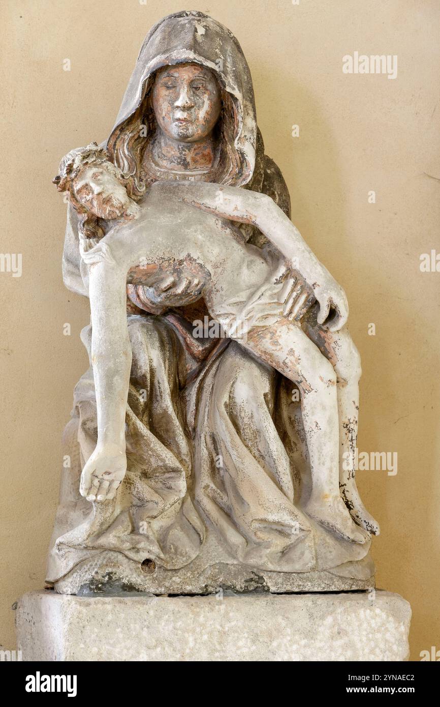 France, Meurthe et Moselle, Bulligny, Our Lady of the Nativity church ...