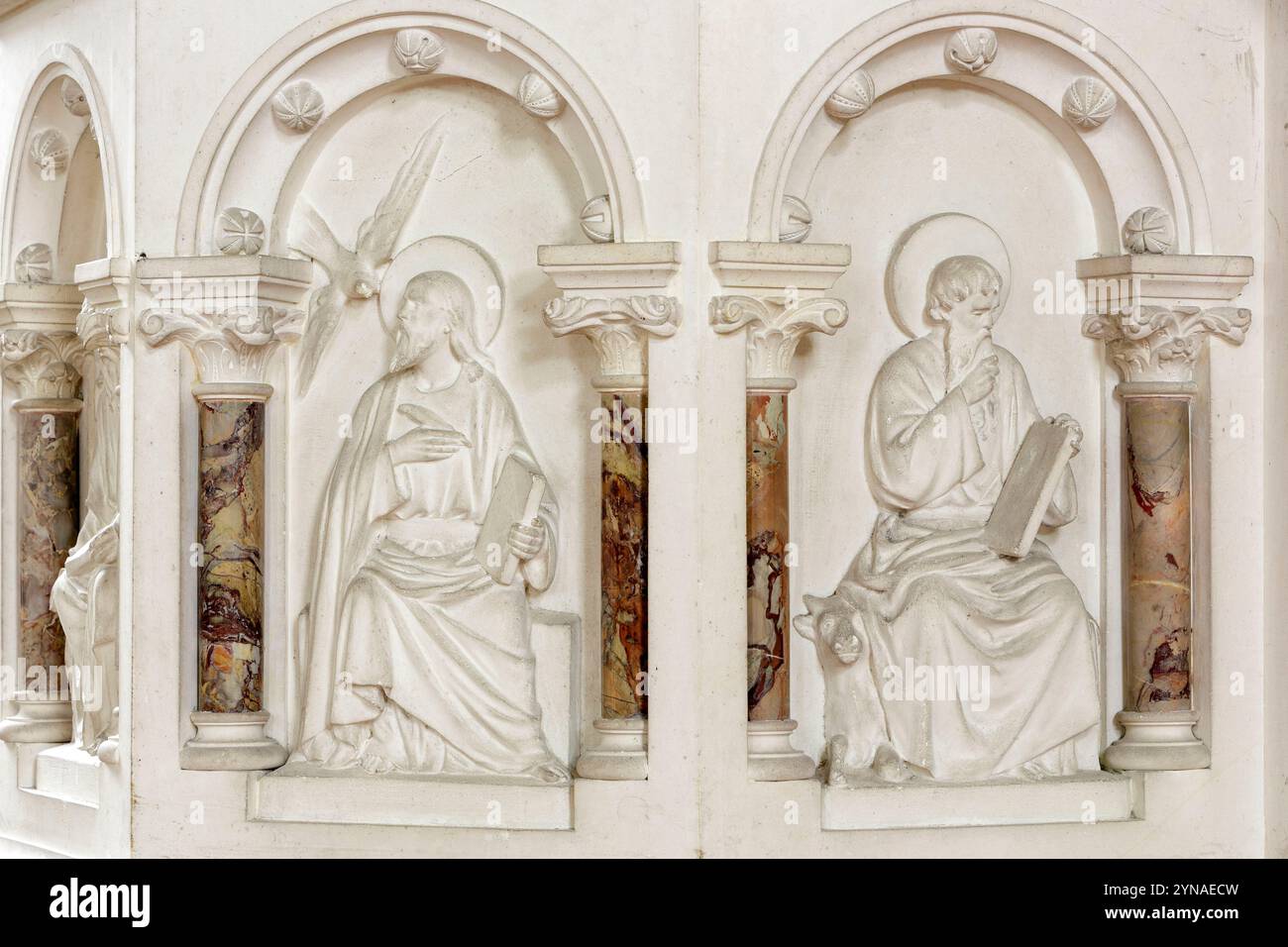 France, Meurthe et Moselle, Bouxieres sous Froidmont, Our Lady of the ...