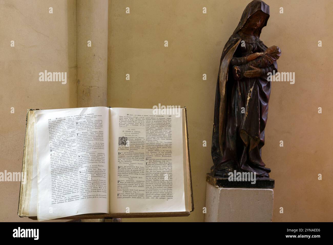 France, Meurthe et Moselle, Bulligny, Our Lady of the Nativity church ...