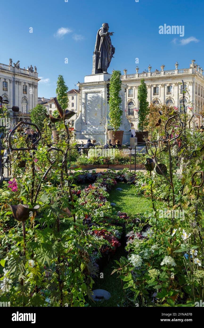 France, Meurthe et Moselle, Nancy, Stanislas square (former royal ...