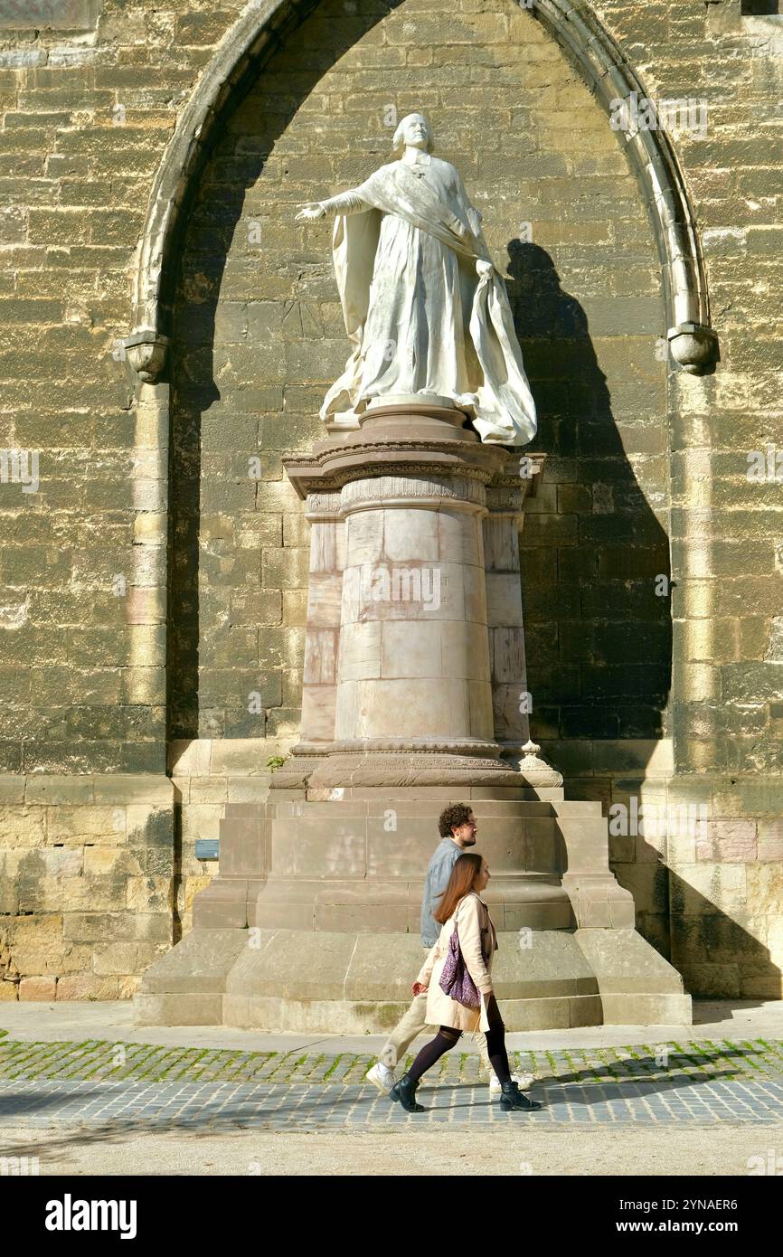 France, Cote d'Or, Dijon, area listed as World Heritage by UNESCO ...