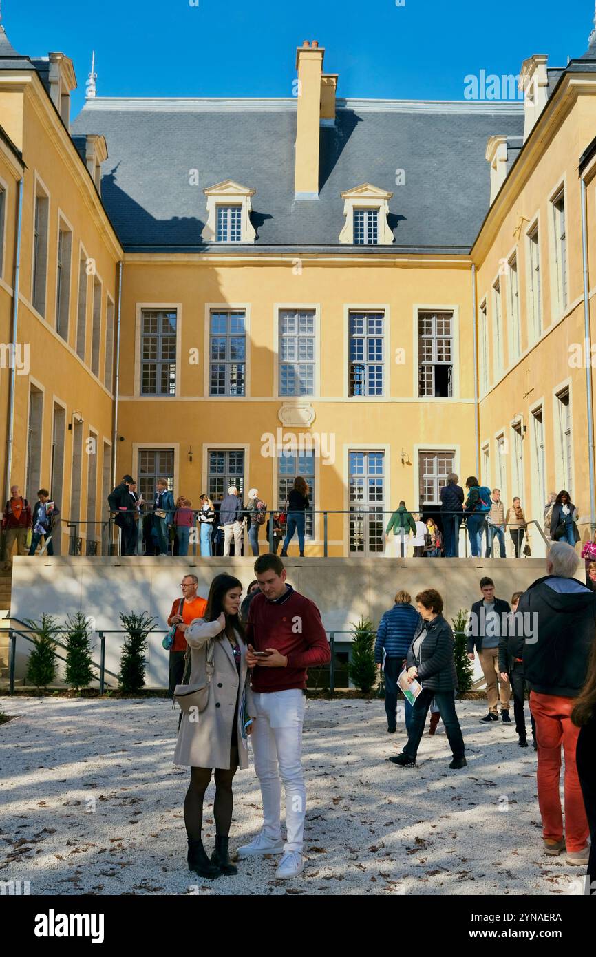 France, Cote d'Or, Dijon, area listed as World Heritage by UNESCO, the ...