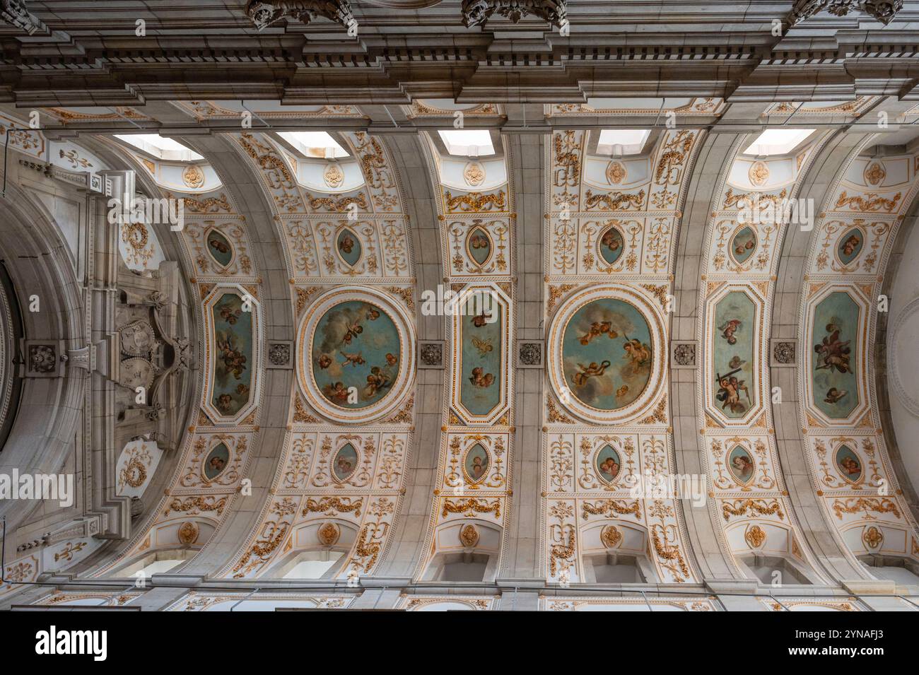 Portugal, north area, historic centre classified as a UNESCO World ...