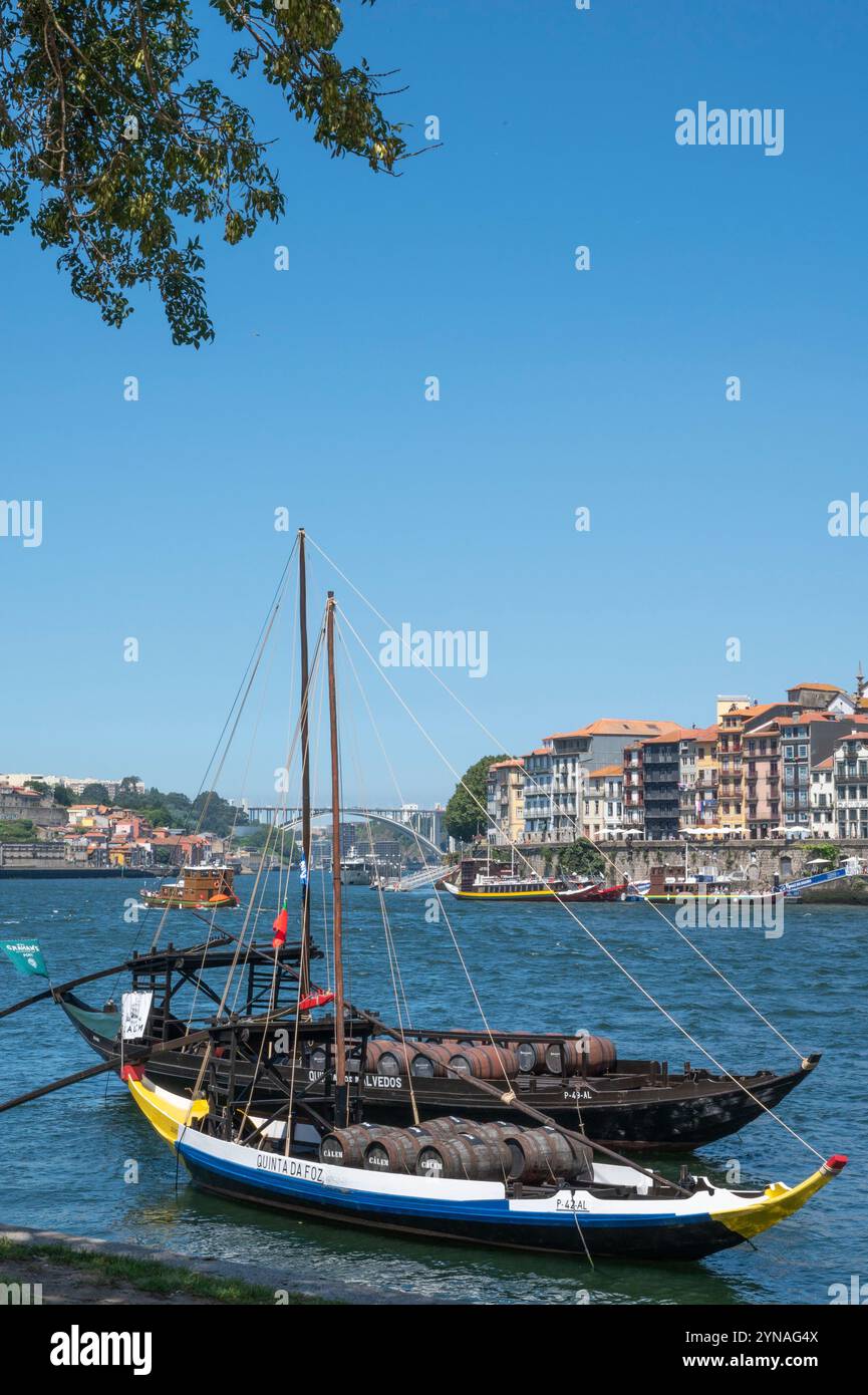 Portugal, north area, historic centre classified as a UNESCO World ...