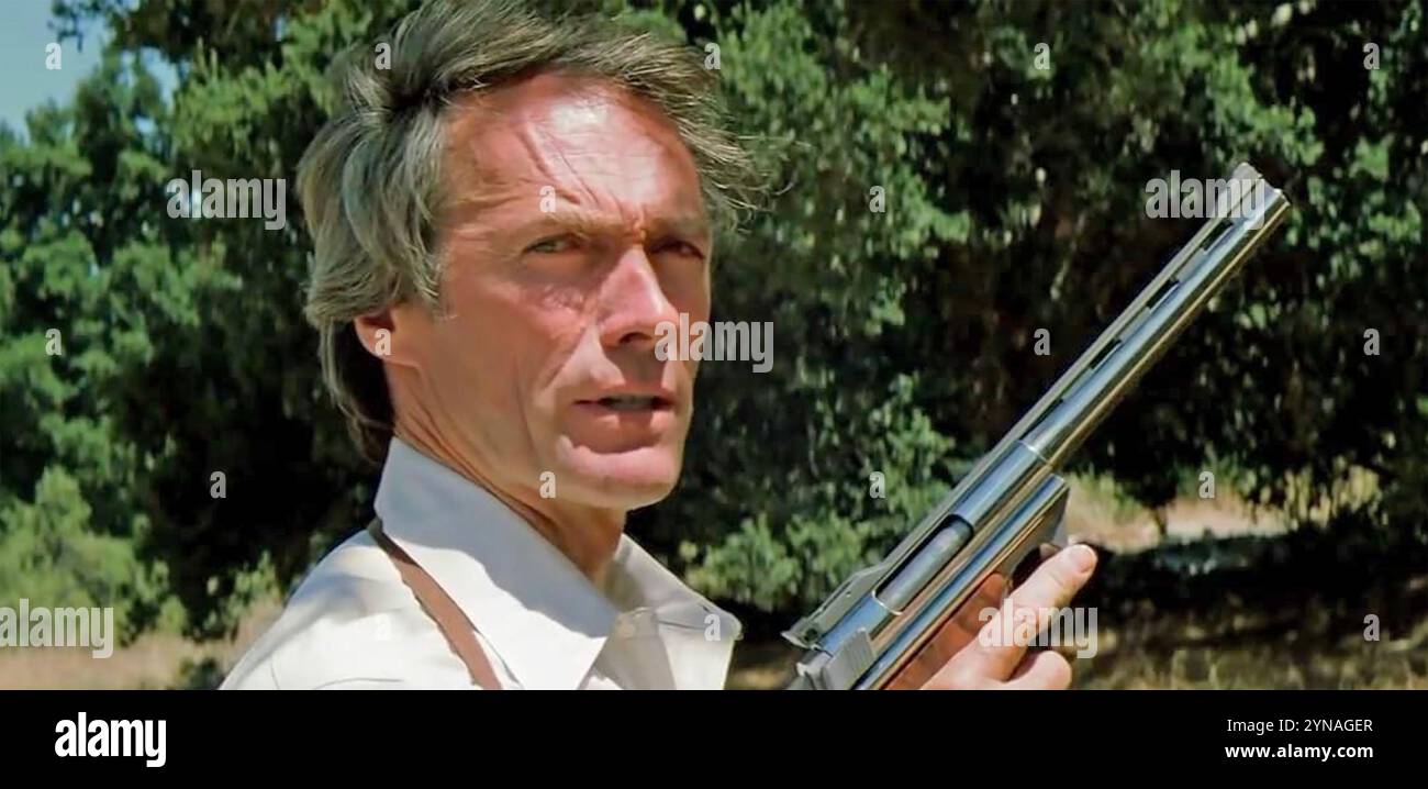 SUDDEN IMPACT 1983 Warner Bros. film with Clint Eastwood as Inspector ...