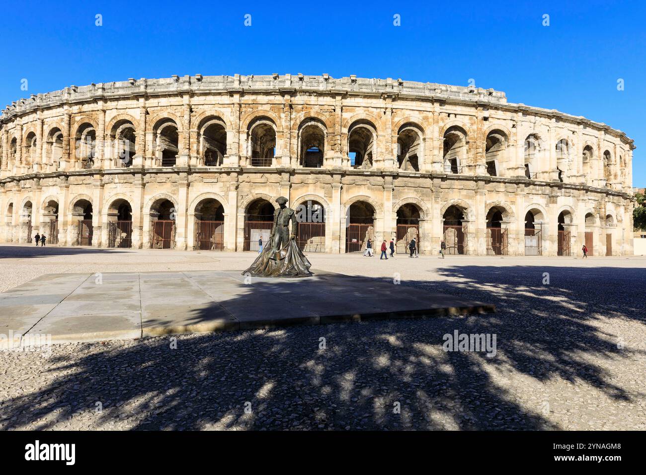 Nimes architecture hi-res stock photography and images - Alamy