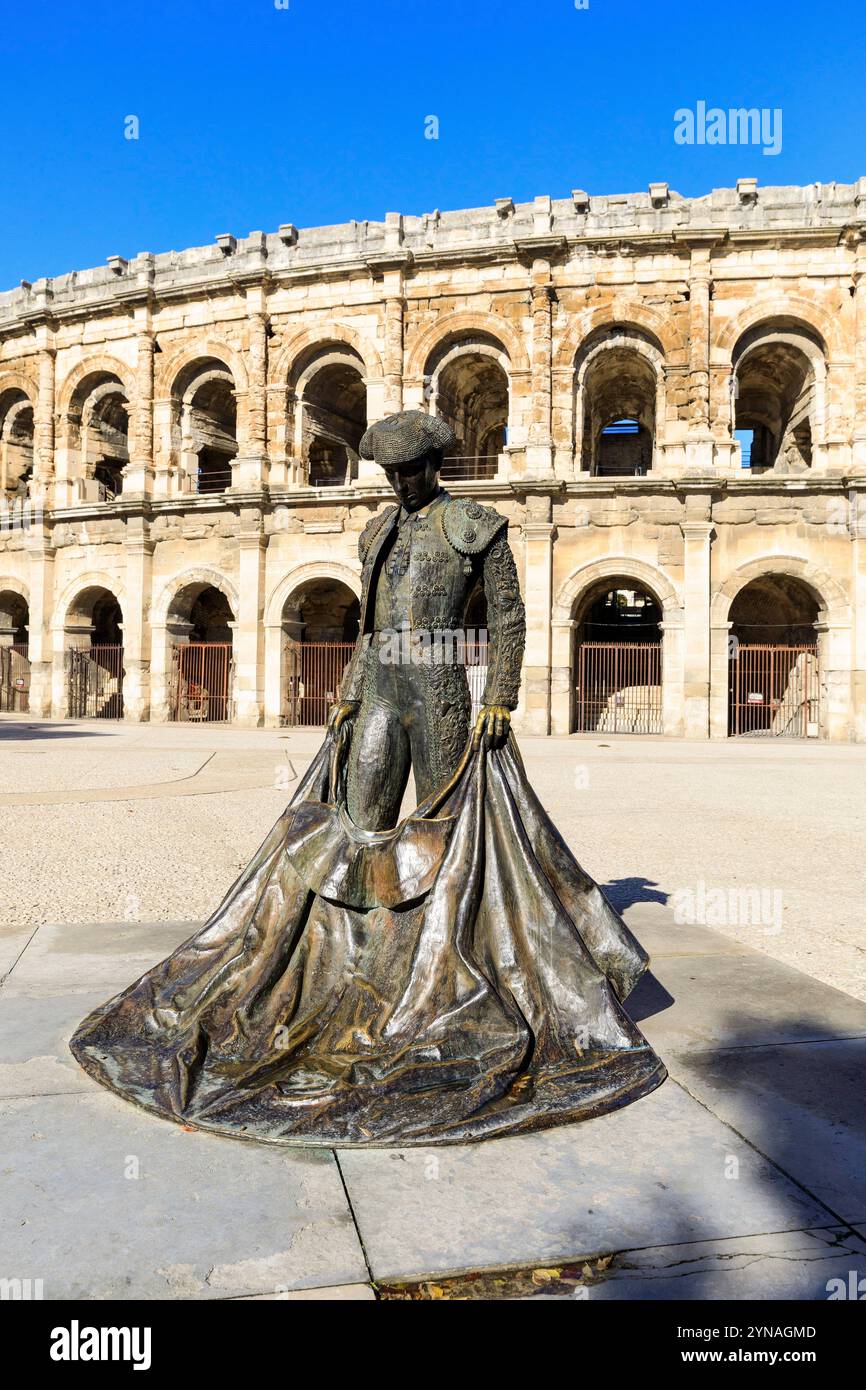 Arena arenes de nimes hi-res stock photography and images - Alamy