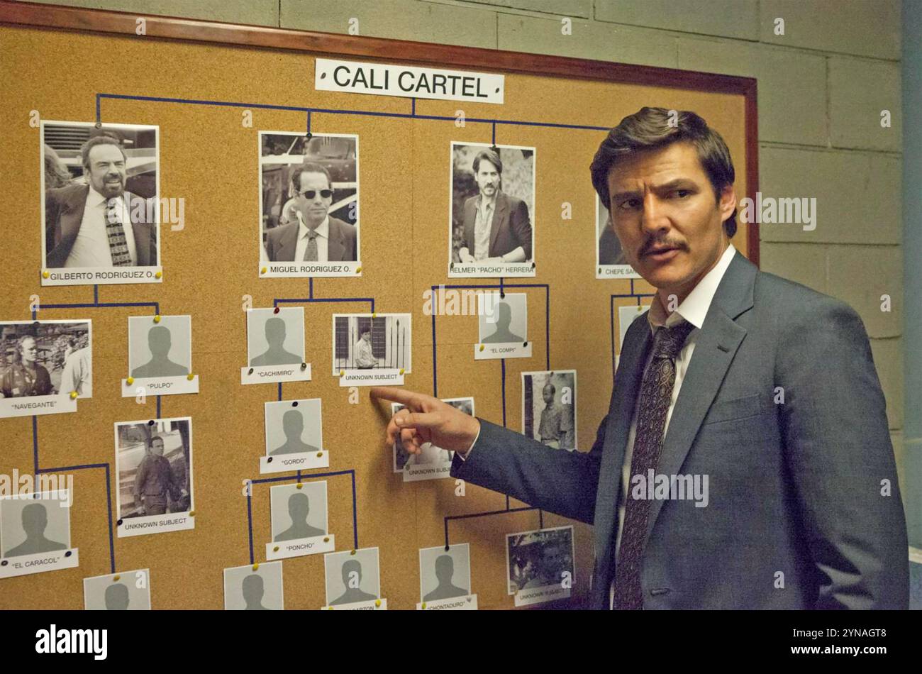 NARCOS 2015-2017 Netflix TV series with Pedro Pascal as Javier Pena ...