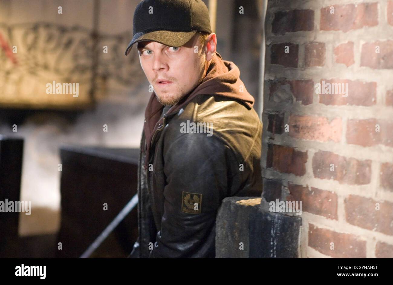 THE DEPARTED 2006 Warner Bros. Pictyres film with Leonardo DiCaprio as ...