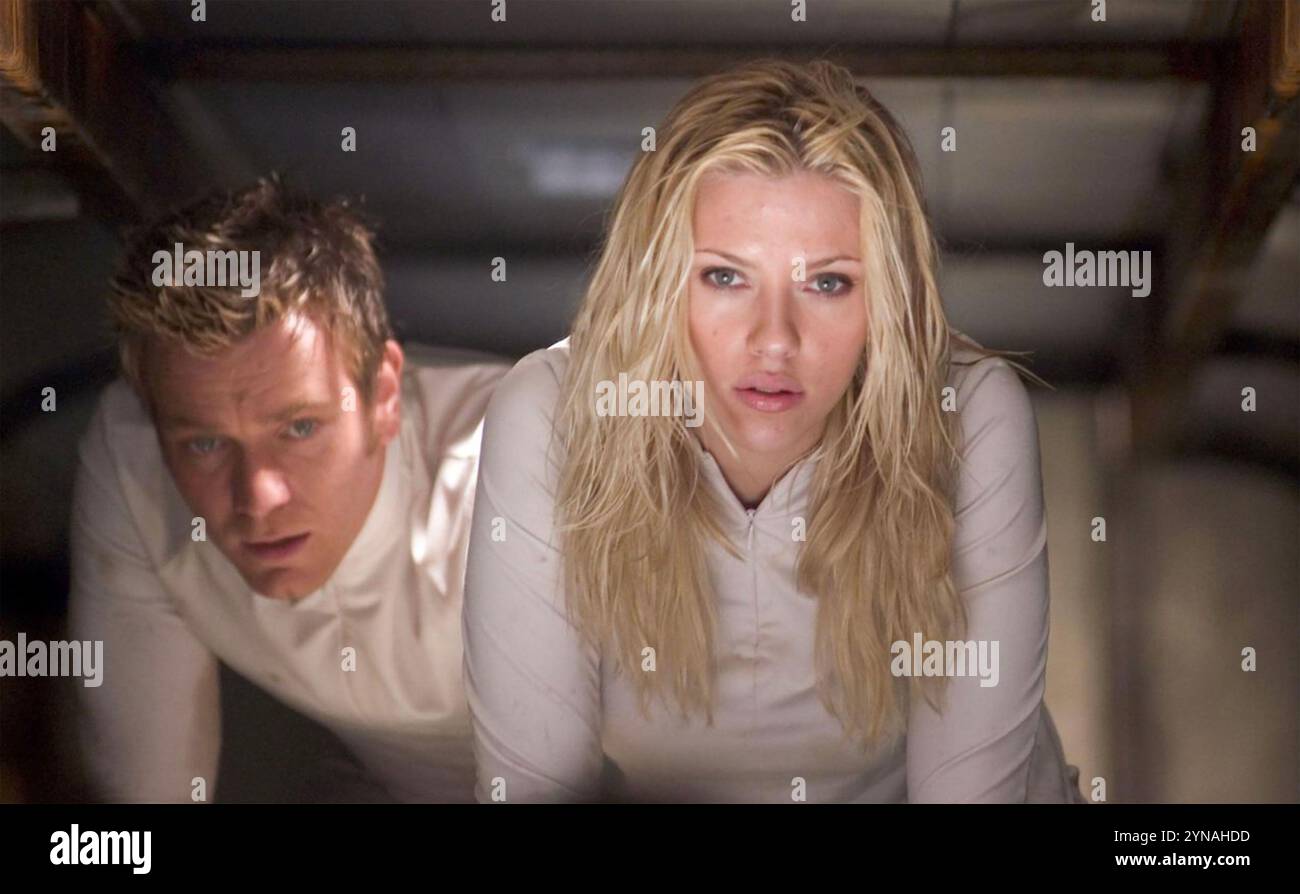 THE ISLAND 2005 Warner Bros. Pictures film with Ewan McGregor and ...