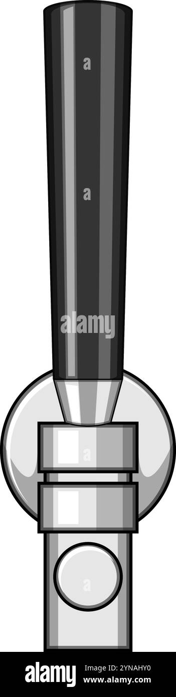 lager beer tap cartoon vector illustration Stock Vector Image & Art - Alamy