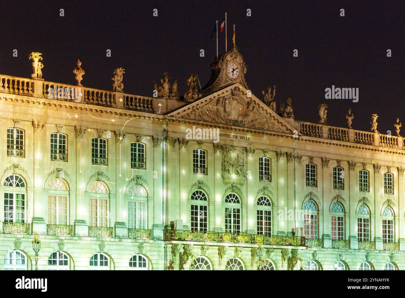 France, Meurthe et Moselle, Nancy, Stanislas square (former royal ...