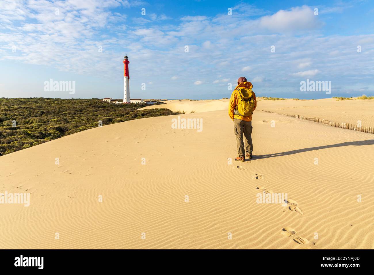 France, Charente-Maritime, the Côte Sauvage, Pointe de la Coubre, La ...