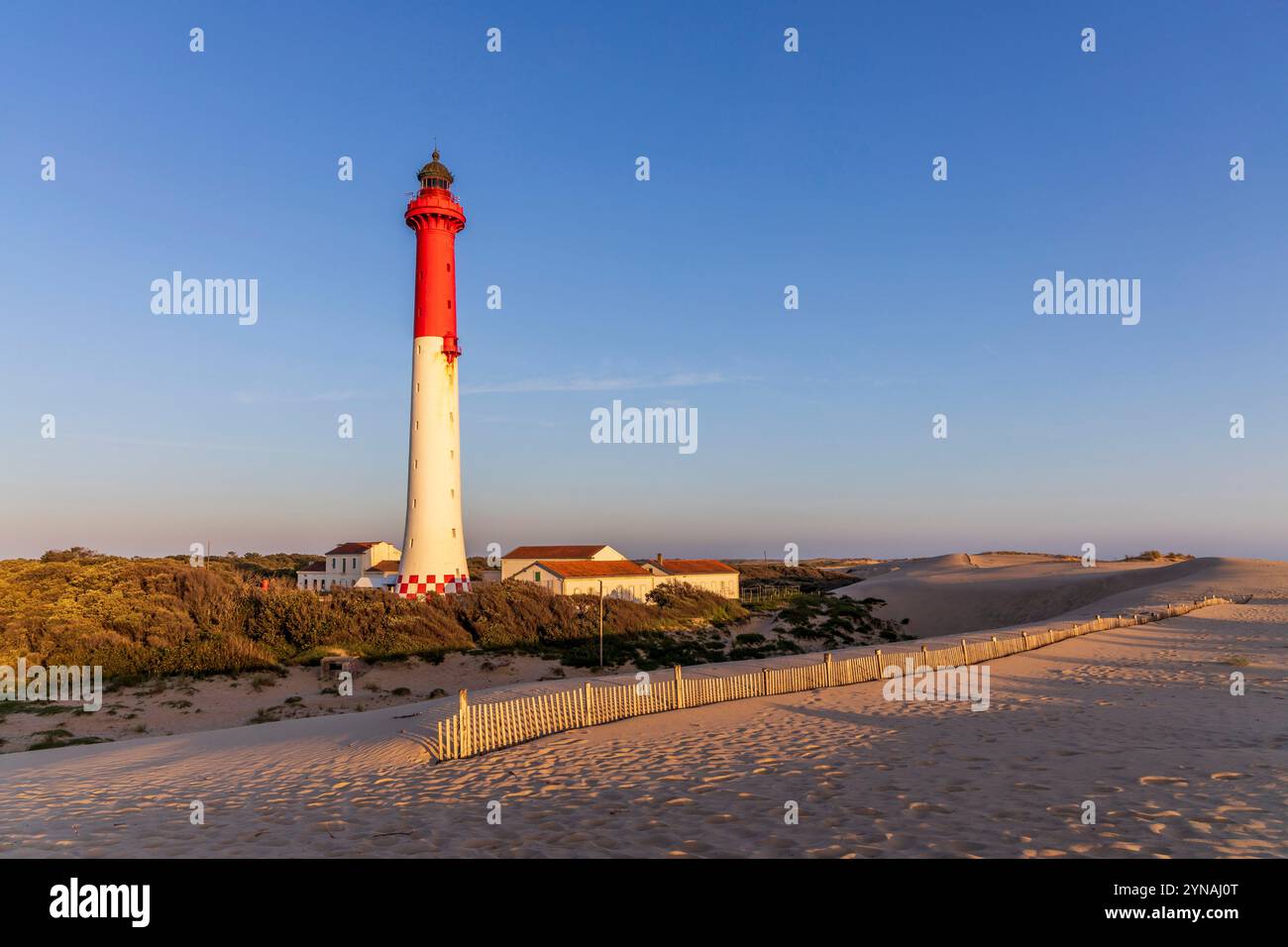 France, Charente-Maritime, la Côte Sauvage, Pointe de la Coubre, La ...