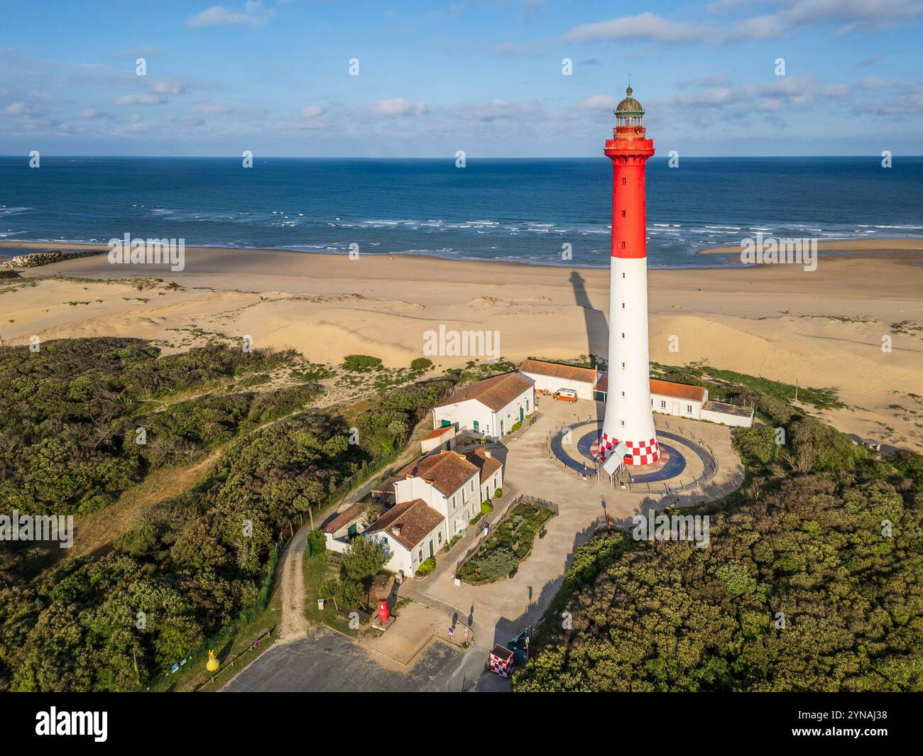 France, Charente-Maritime, the Côte Sauvage, Pointe de la Coubre, La ...