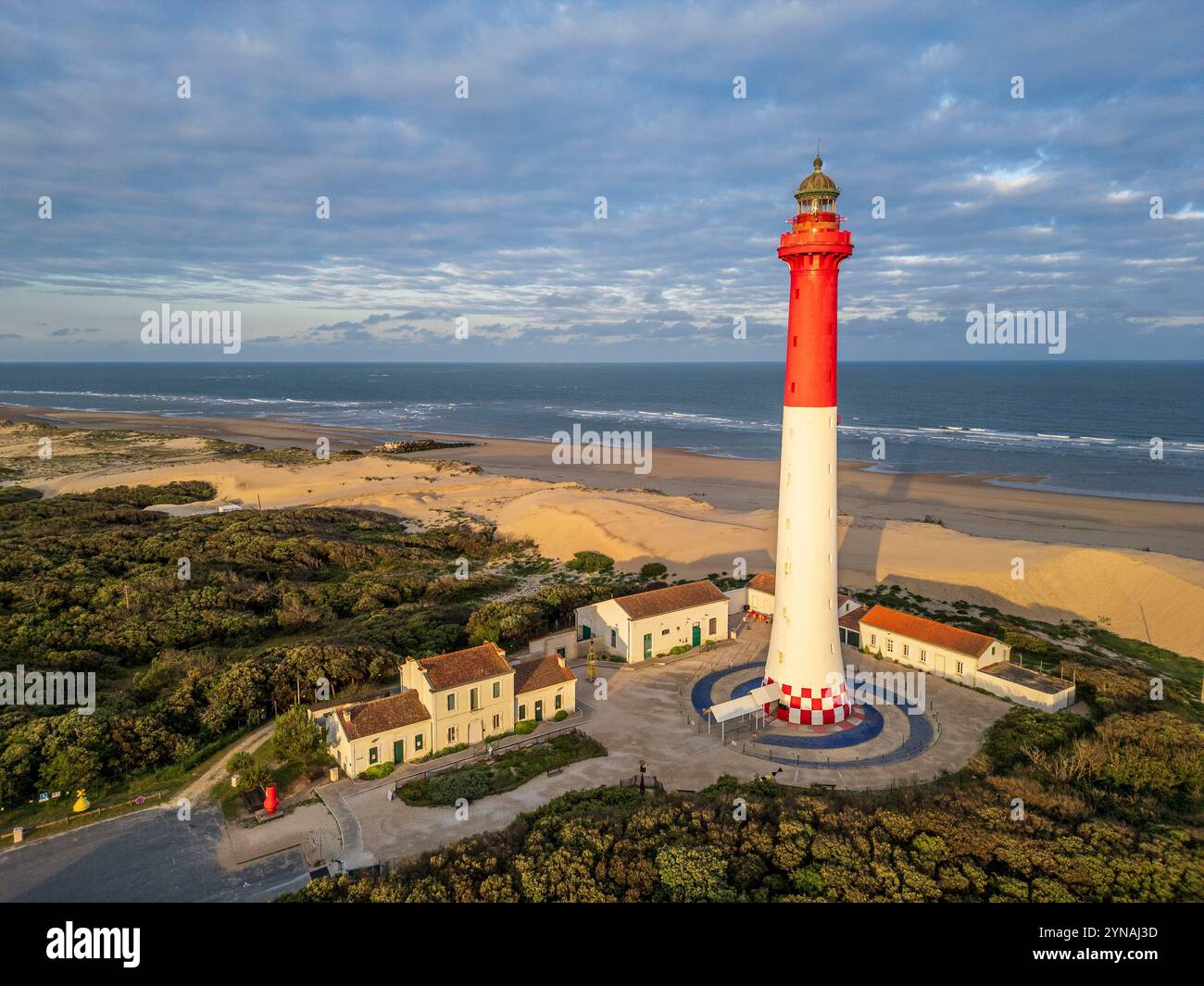 France, Charente-Maritime, the Côte Sauvage, Pointe de la Coubre, La ...